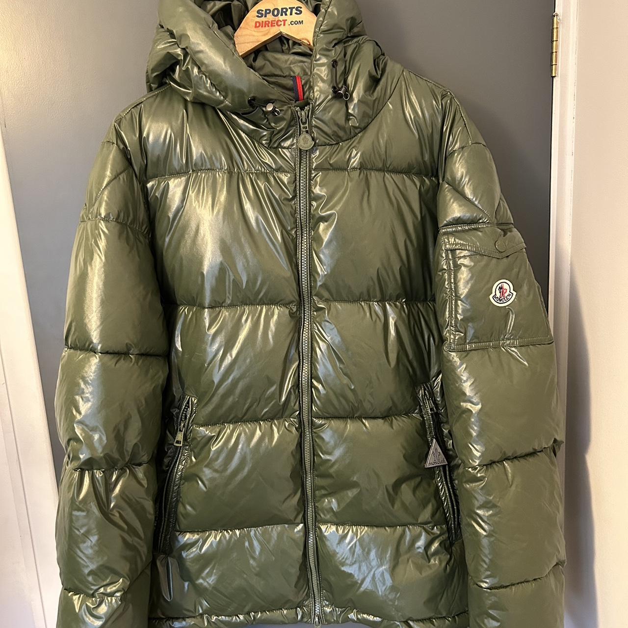 Moncler coat / winter coat Men’s size small awesome... - Depop