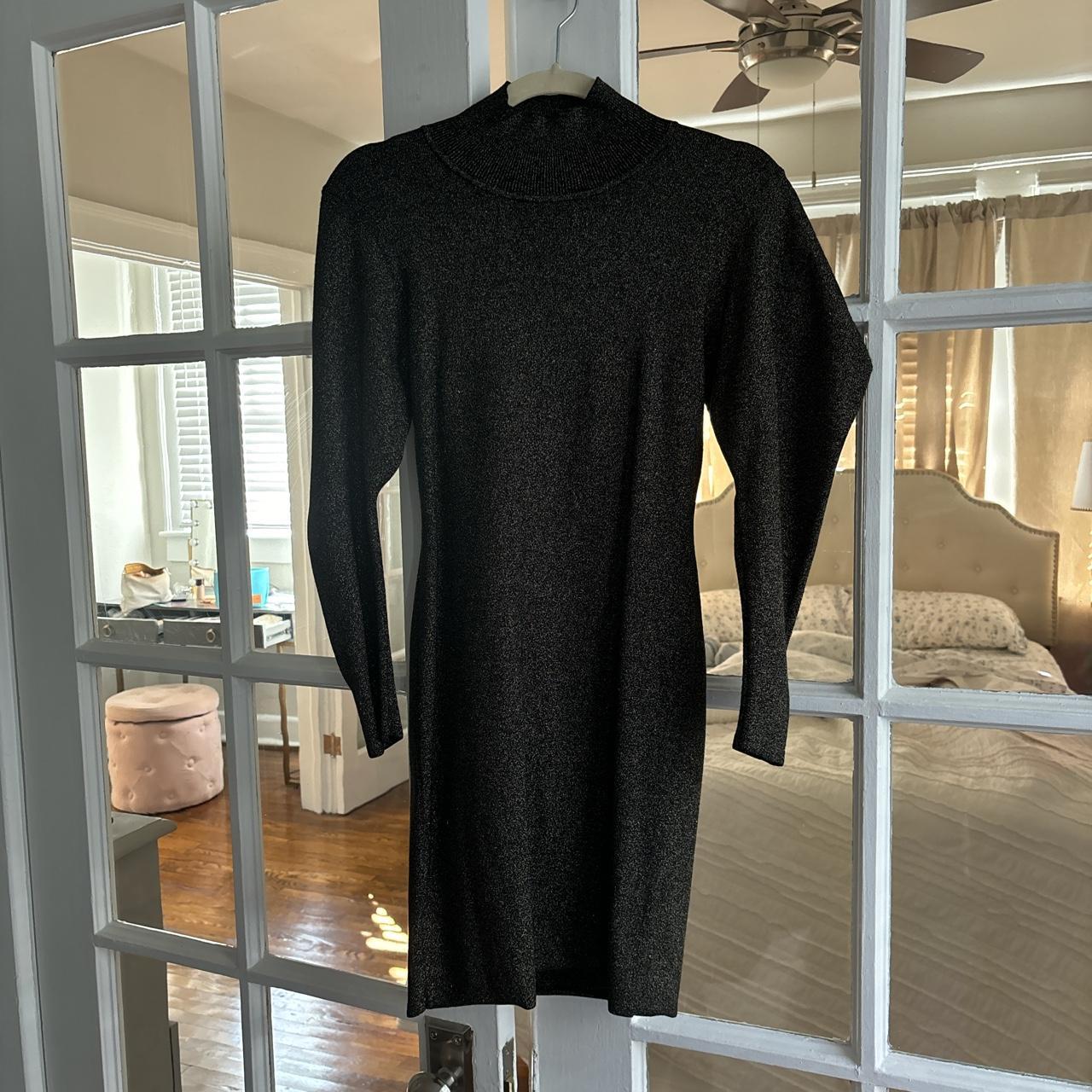 ALC Samuel Puff Sleeve Dress. Worn twice. Size small - Depop