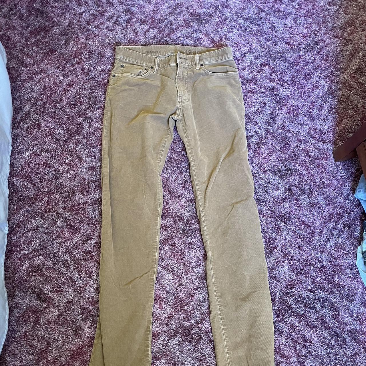 Gap corduroy Pants 30x32 #vintage #casual - Depop