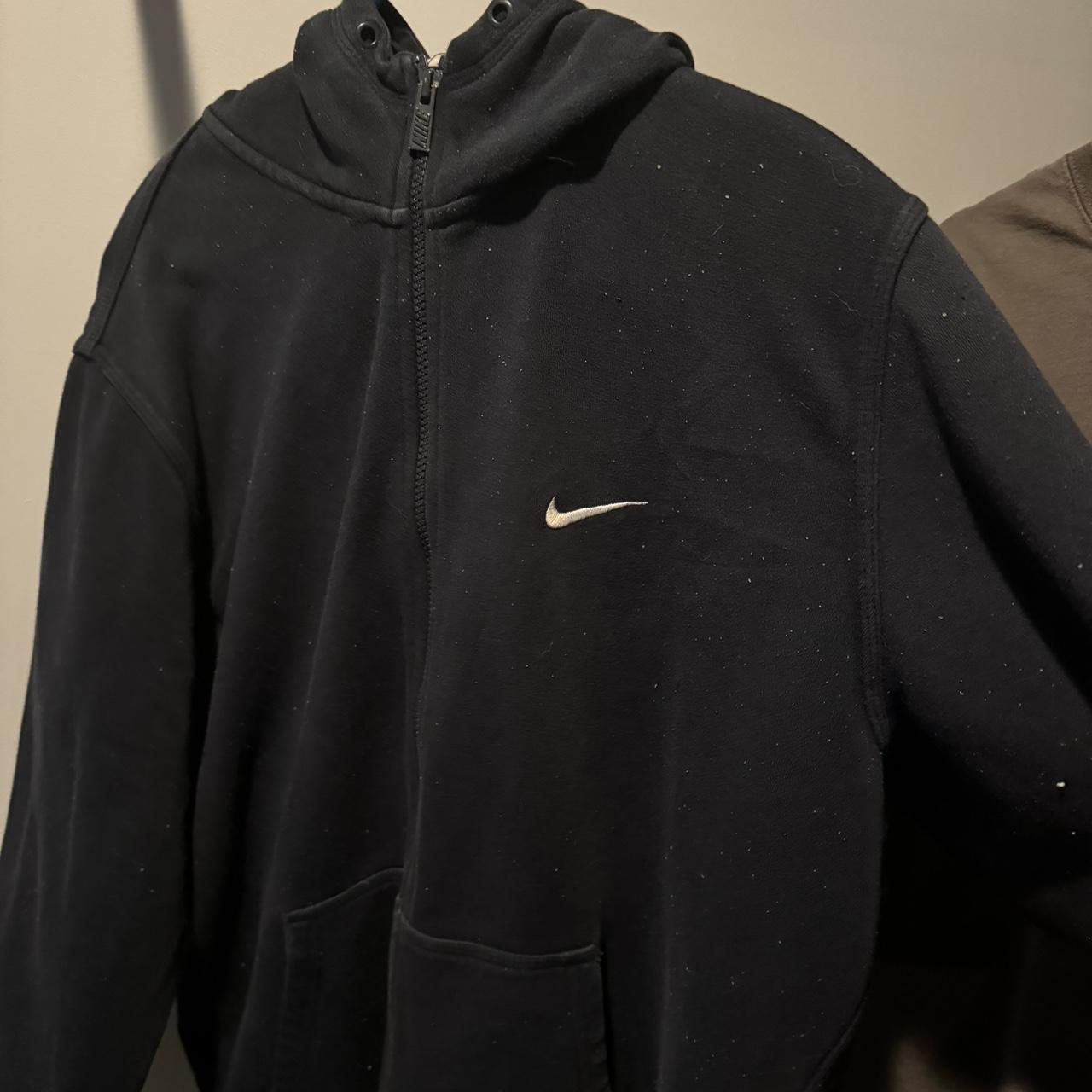 vintage Nike hoodie. 2XL, light pilling but not a... - Depop