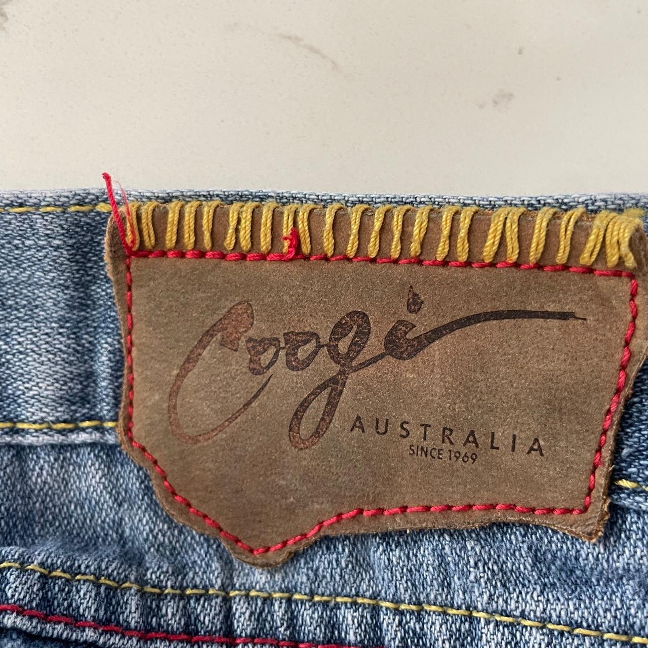 Coogi jeans native headress Crazy baggy, a little... | Depop