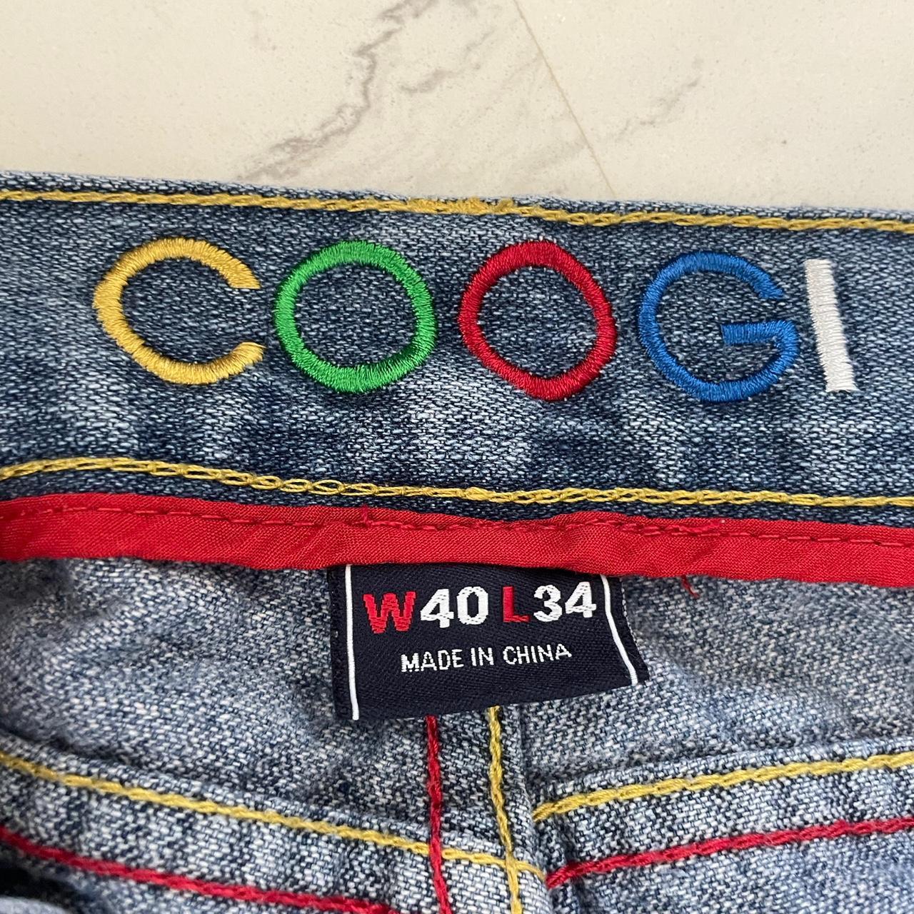 Coogi jeans native headress Crazy baggy, a little... | Depop