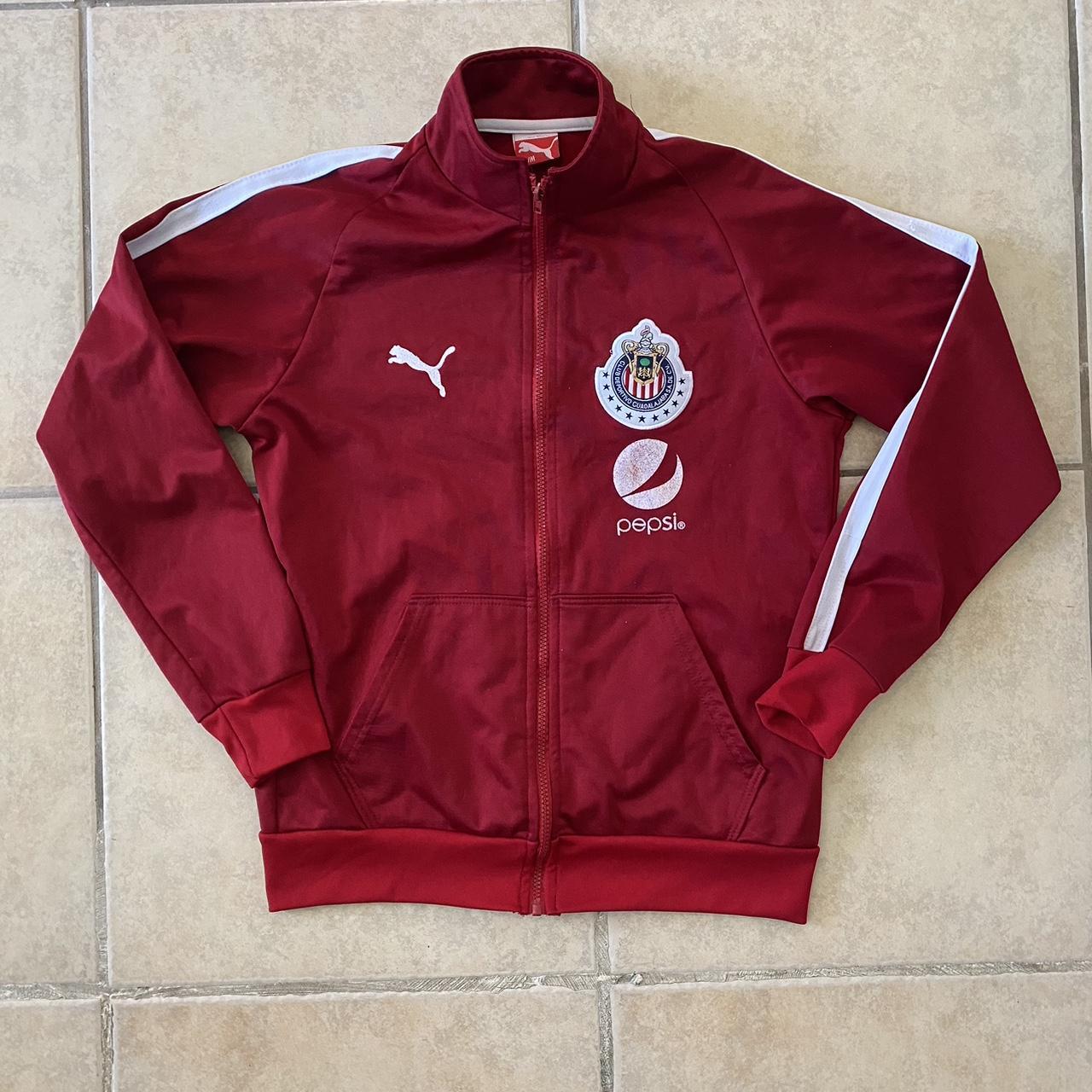 CHIVAS TRACK JACKET -size M -PUMA -hmuu with any... - Depop