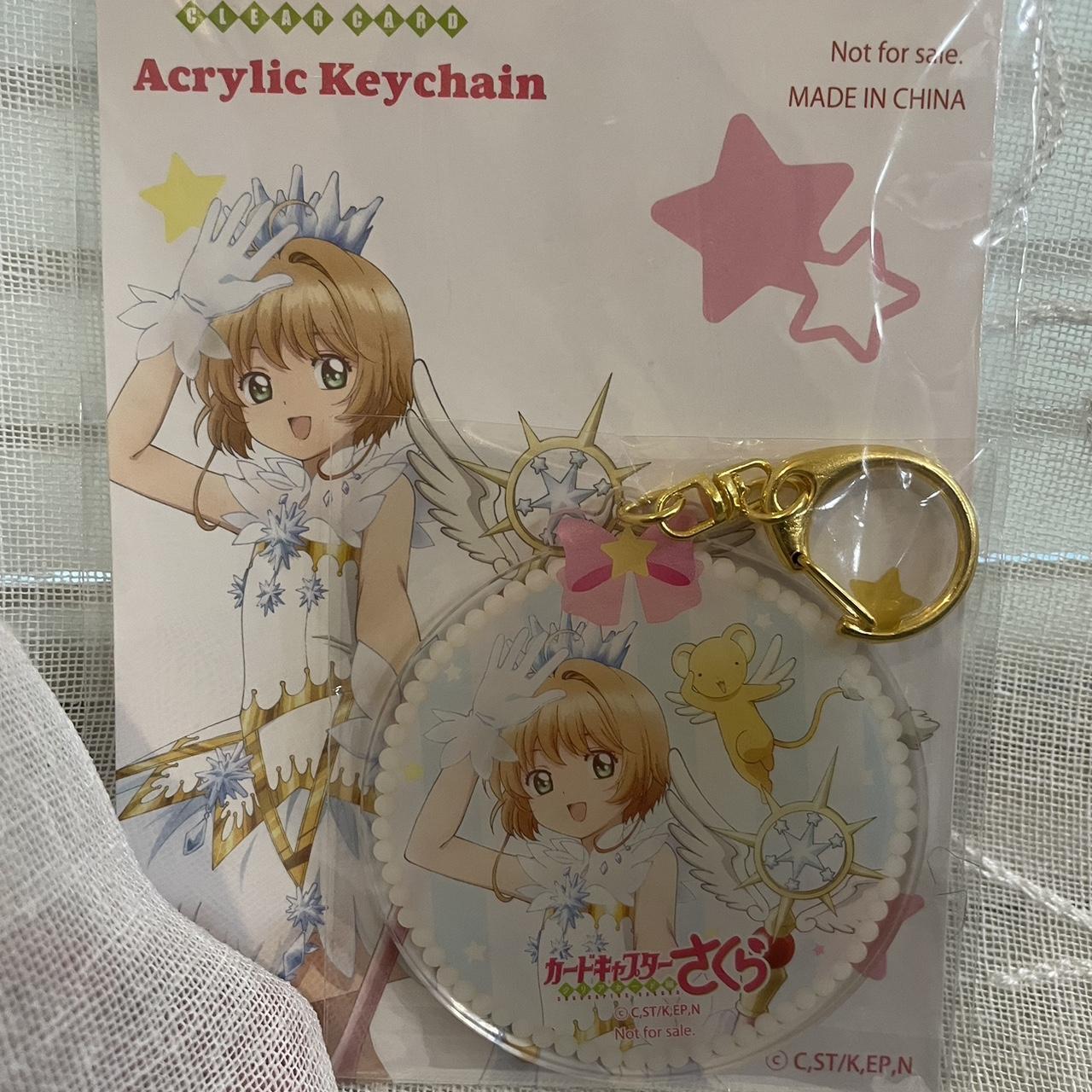 Cardcaptor Sakura keychain #cardcaptorsakura #keychain - Depop