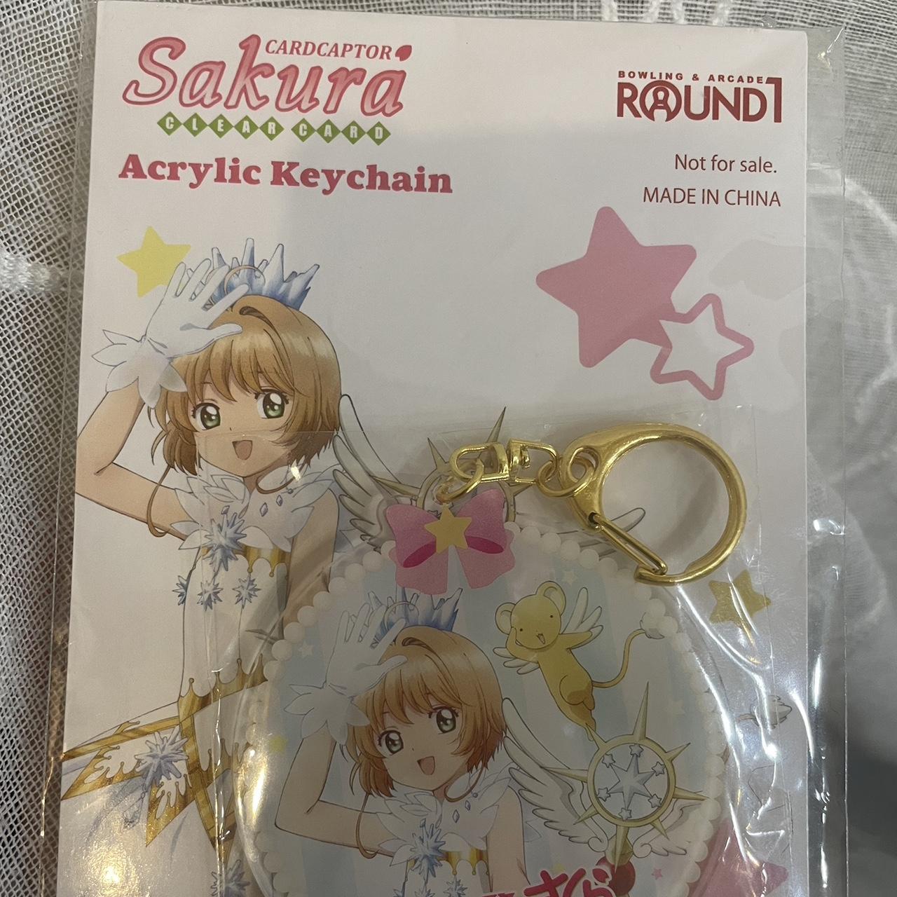 Cardcaptor Sakura keychain #cardcaptorsakura #keychain - Depop