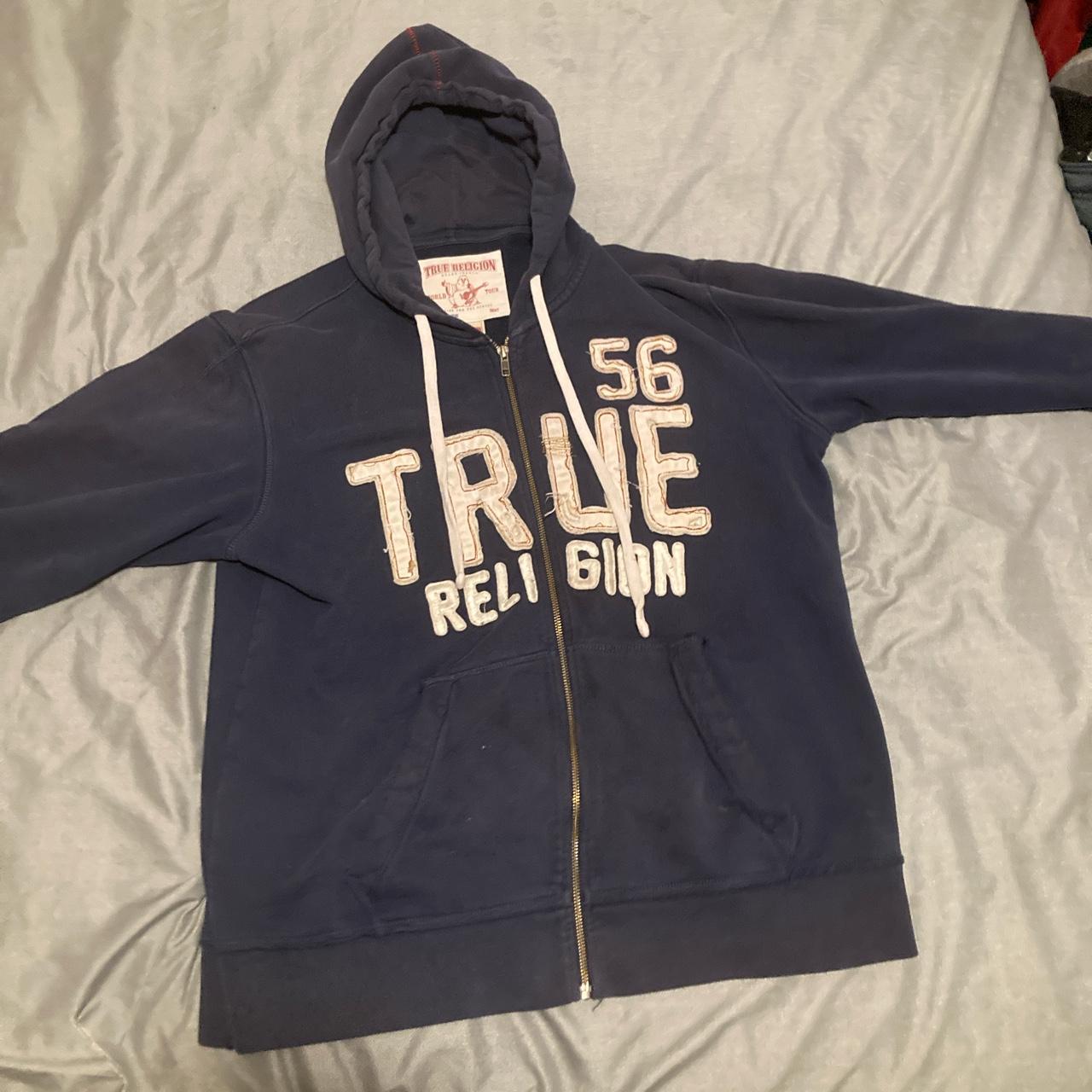 True religion jacket - Depop