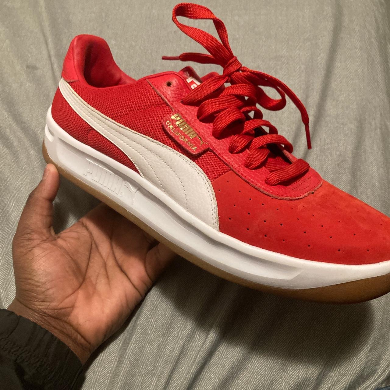 Puma California - Depop