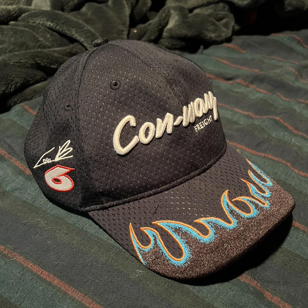 2008 Conway racing hat No flaws #hat #racing #nascar - Depop