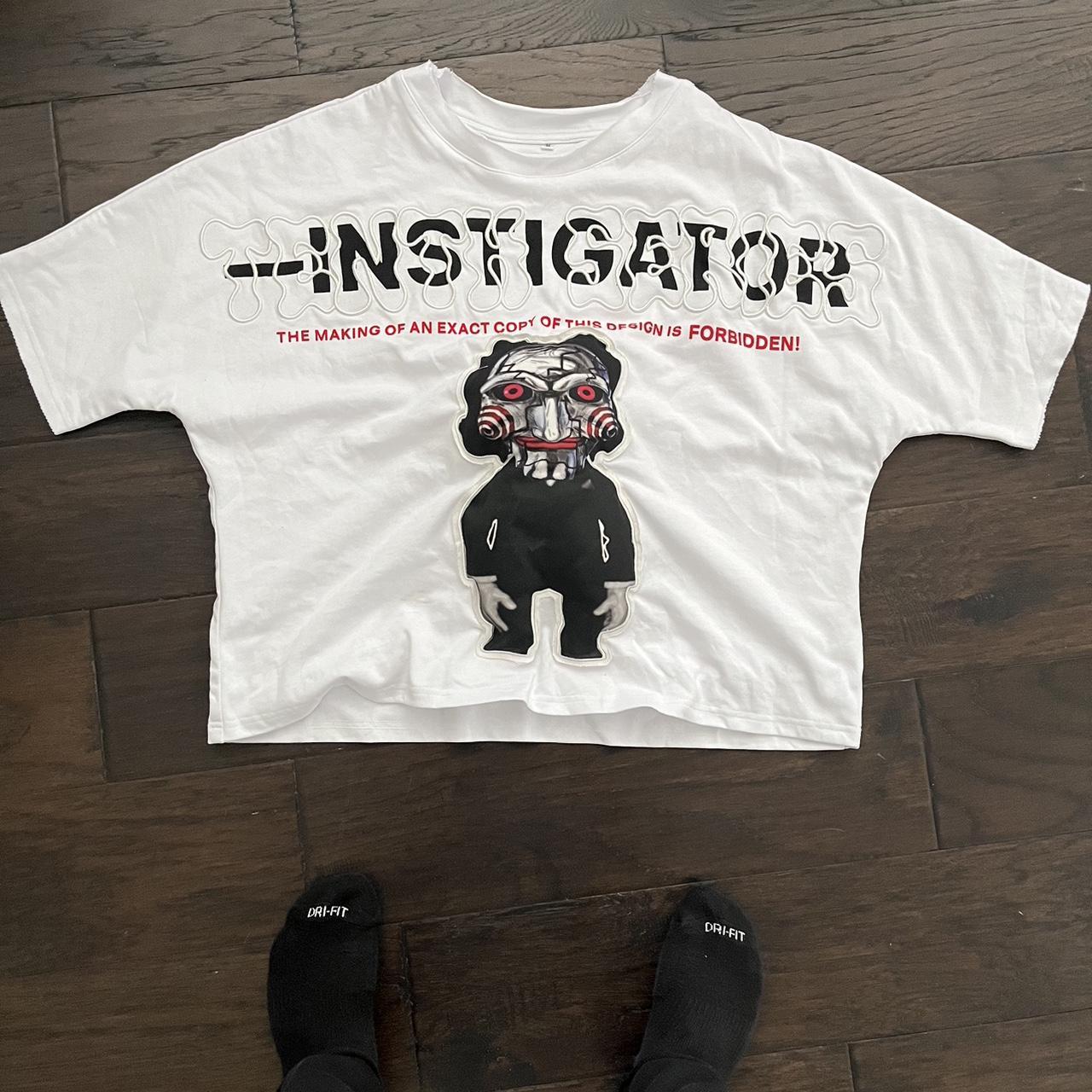 Tenth Series's "Instigator" Shirt Let me know - Depop
