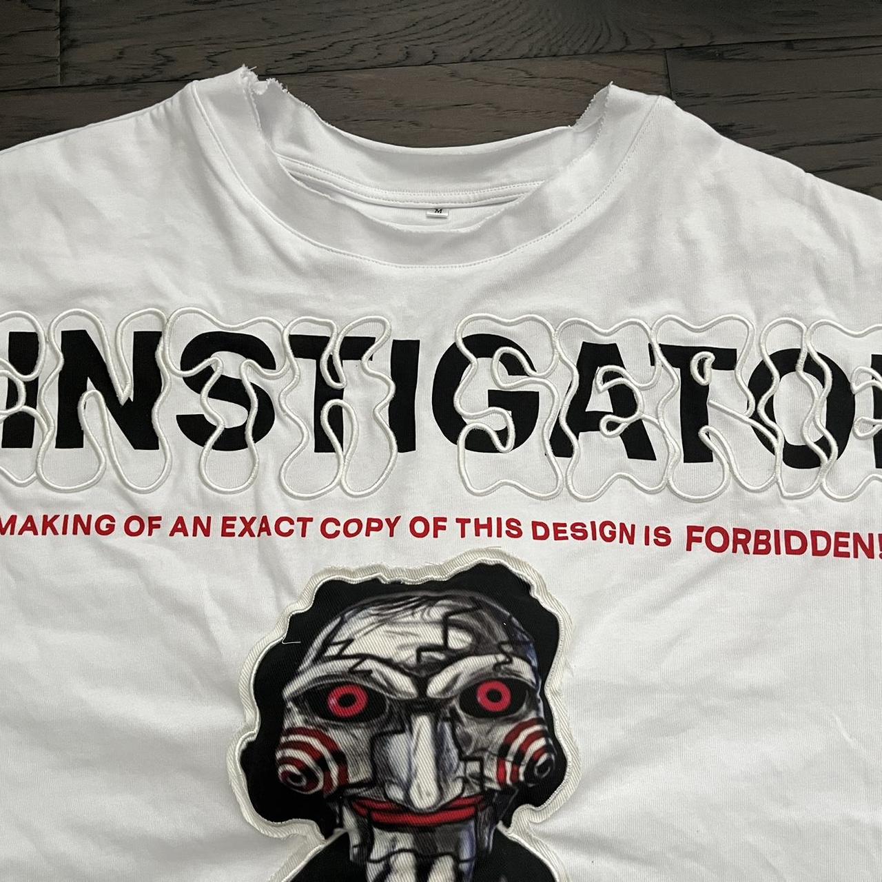 Tenth Series's "Instigator" Shirt Let me know - Depop
