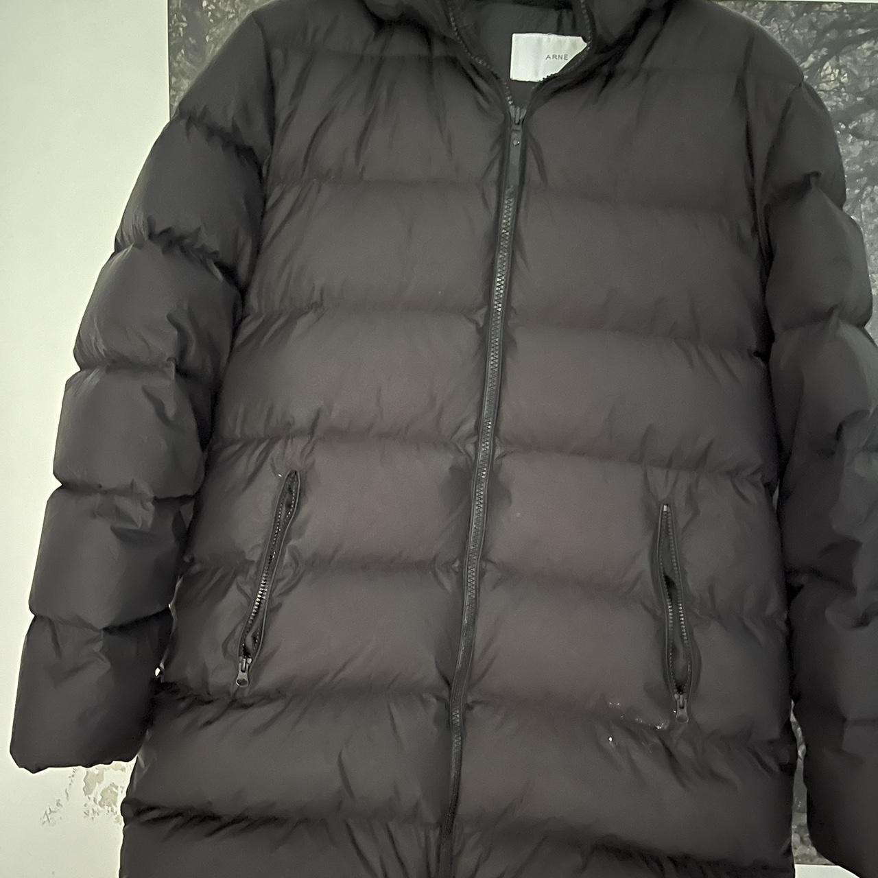 Arne Padded Coat - Depop