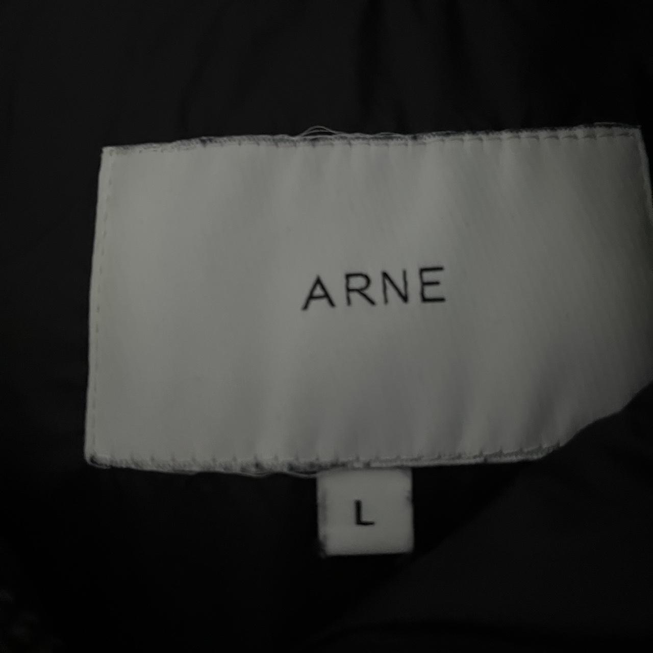 Arne Padded Coat - Depop