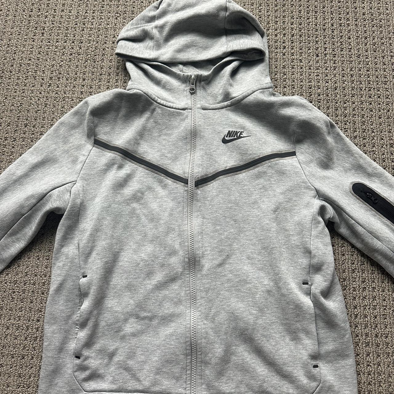 grey Nike tech! - Depop