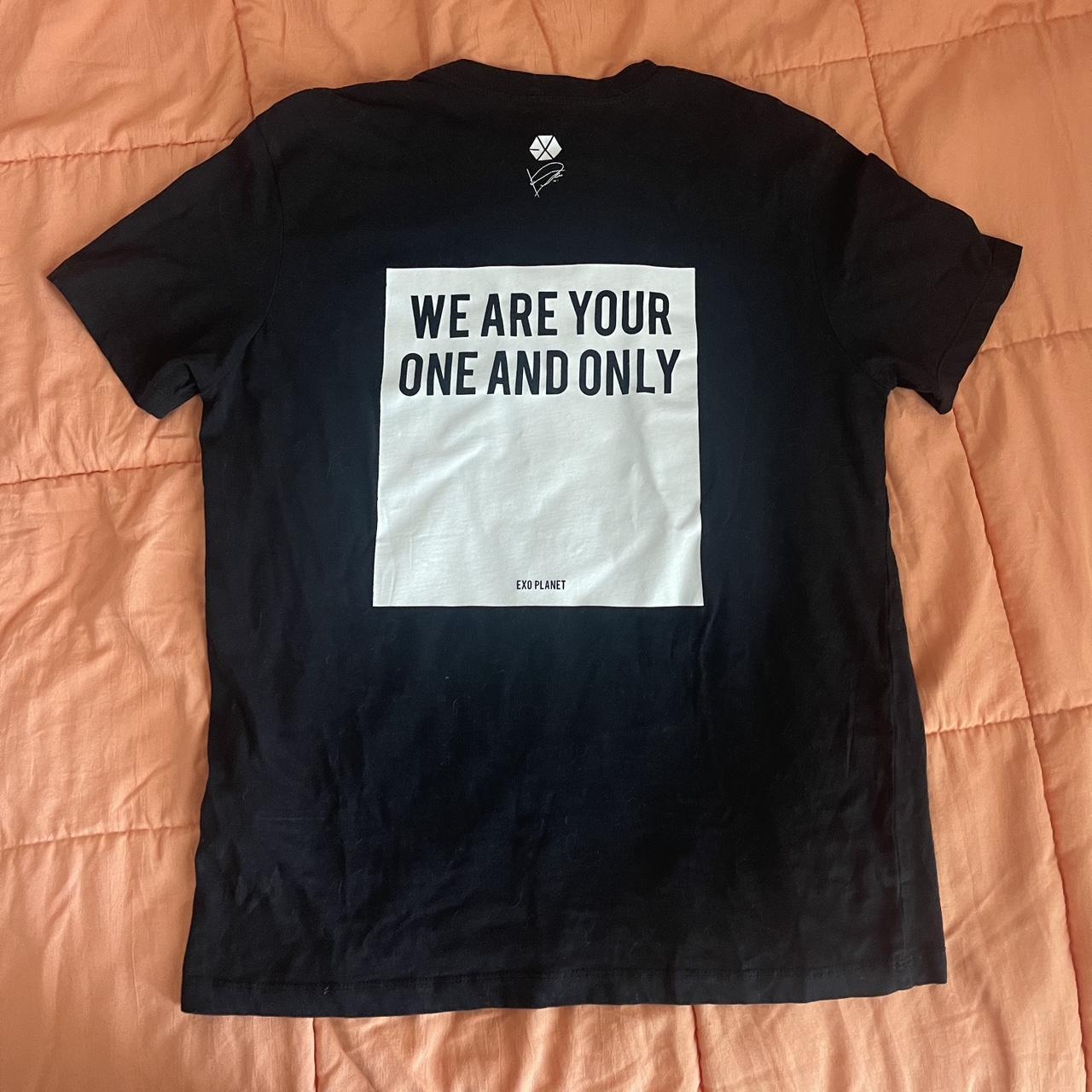 Official SPAO x EXO t-shirt for D.O. Size Large ,... - Depop