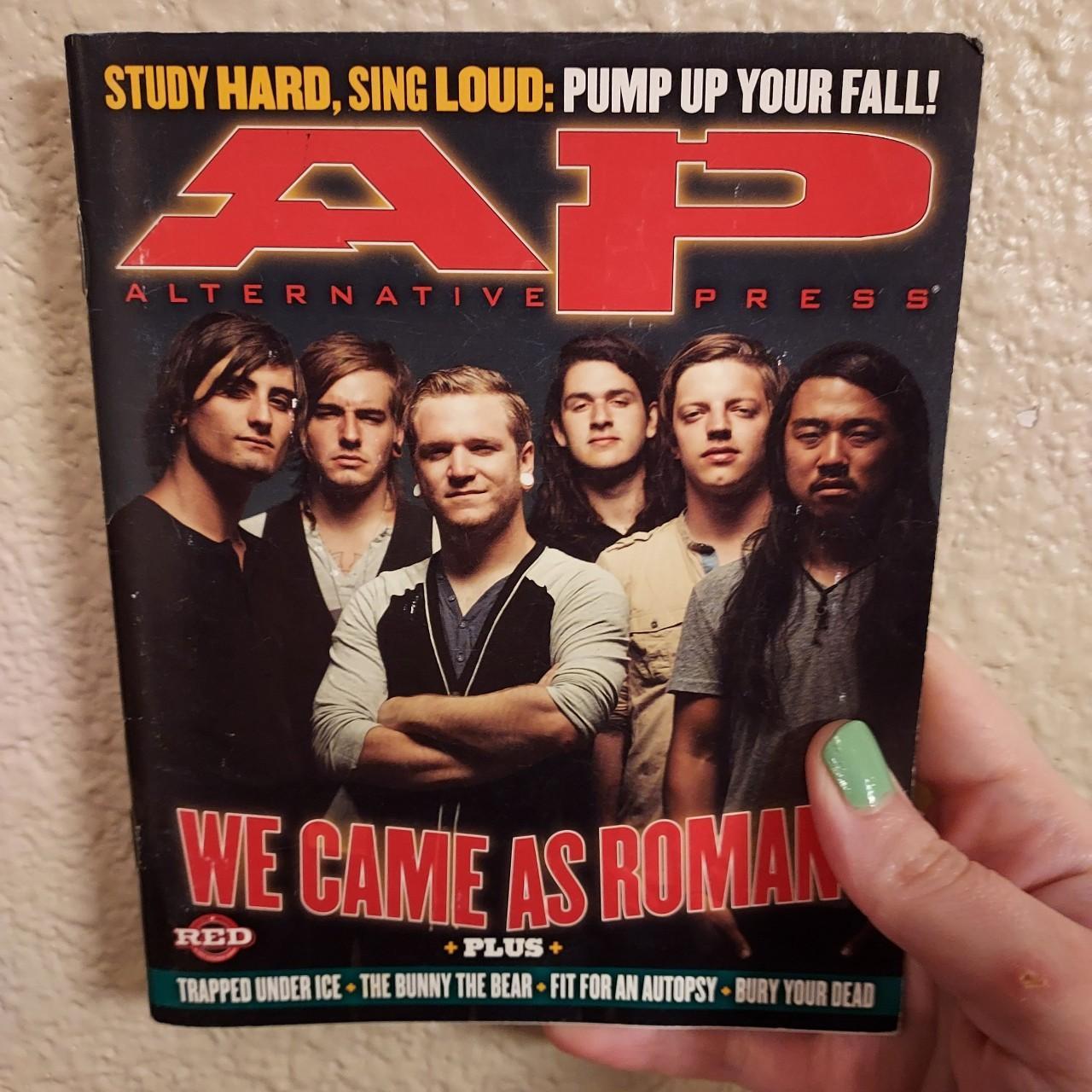 AP Magazine - We Came As Romans 2011 issue... - Depop