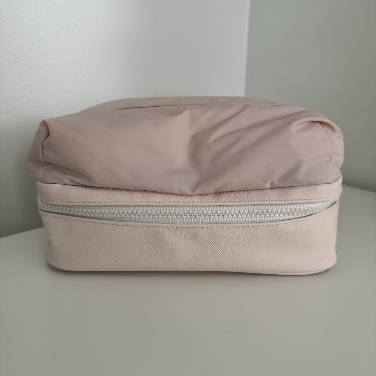 rare beauty original puffy toiletry bag lightly... - Depop