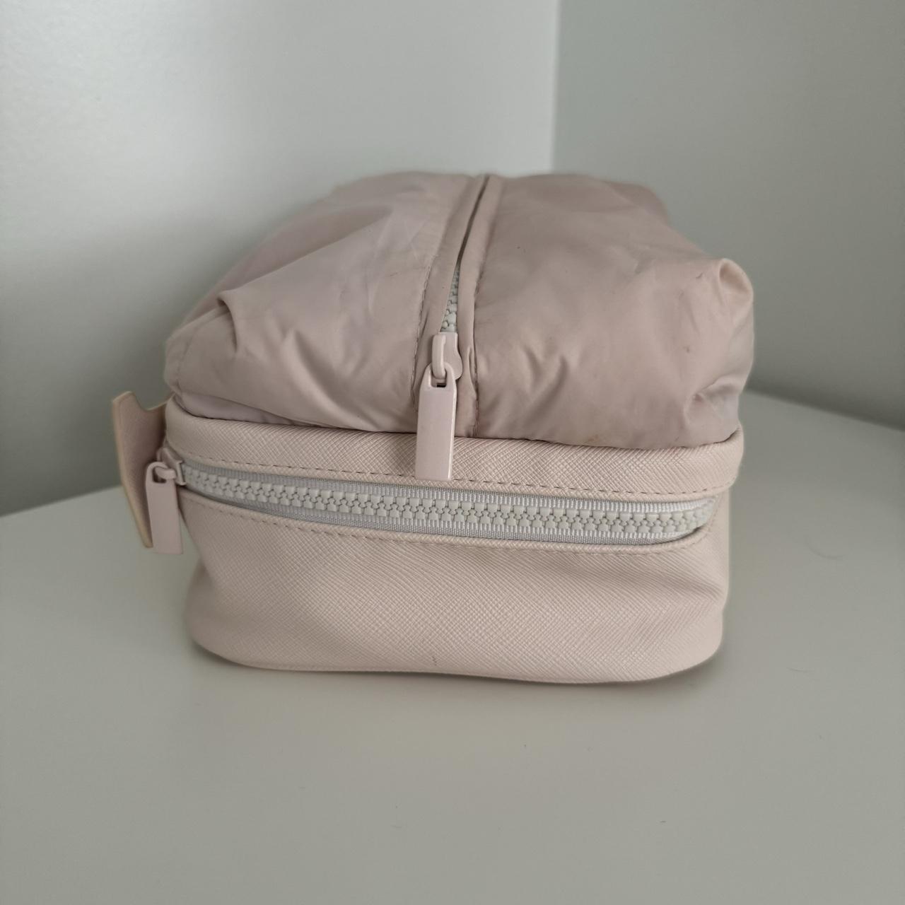 rare beauty original puffy toiletry bag lightly... - Depop