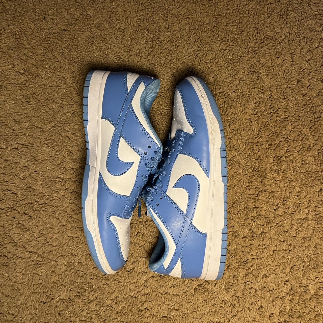 10.5 UNC Dunks - Depop