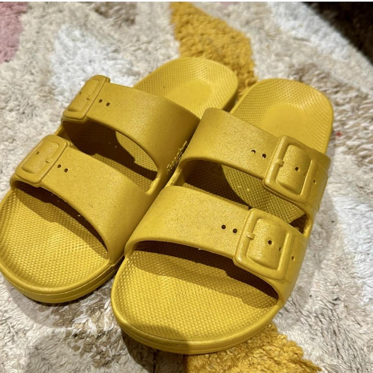 Freedom Moses Slides / Birkenstock inspired... - Depop