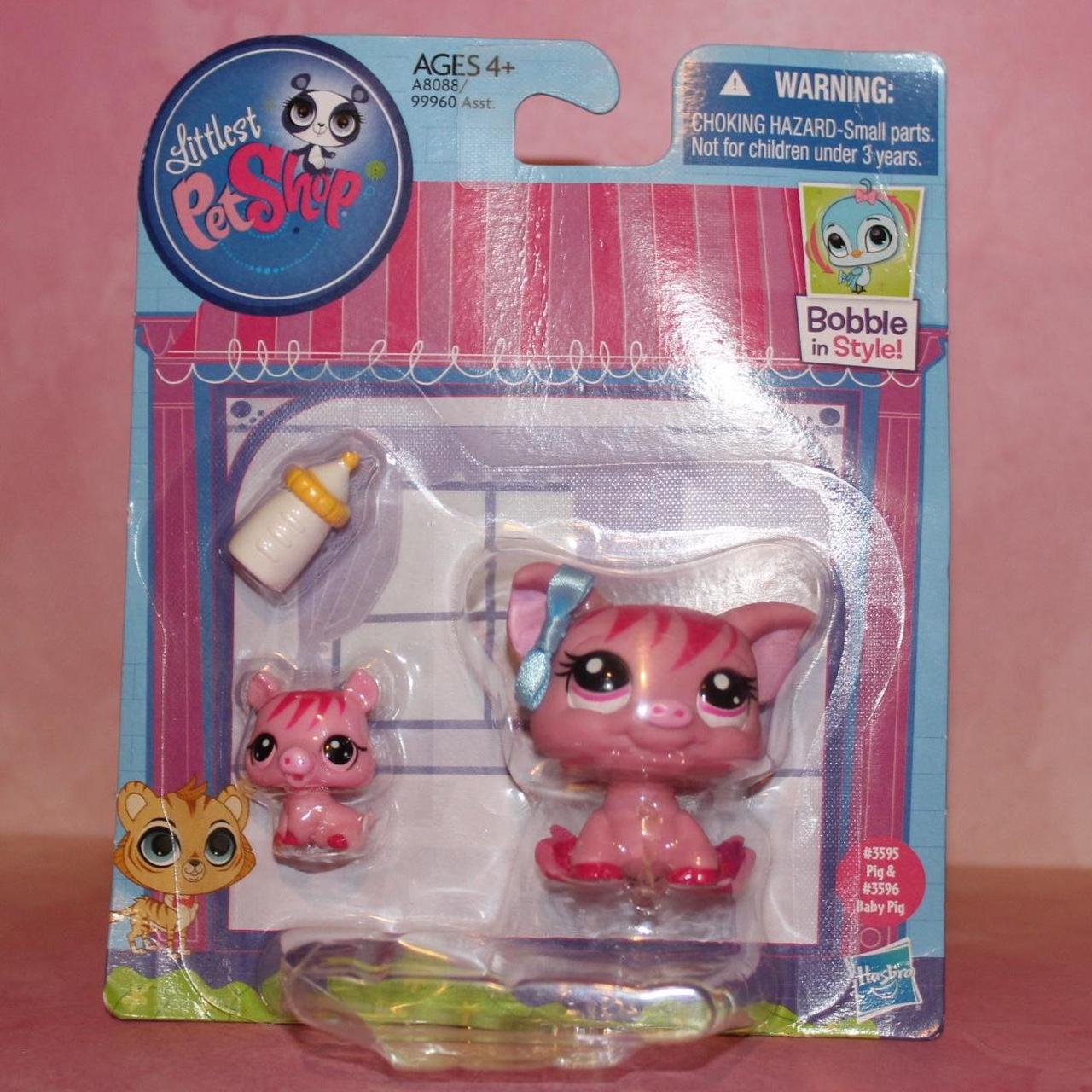 LPS new in box mom and baby set! perfect condition... - Depop