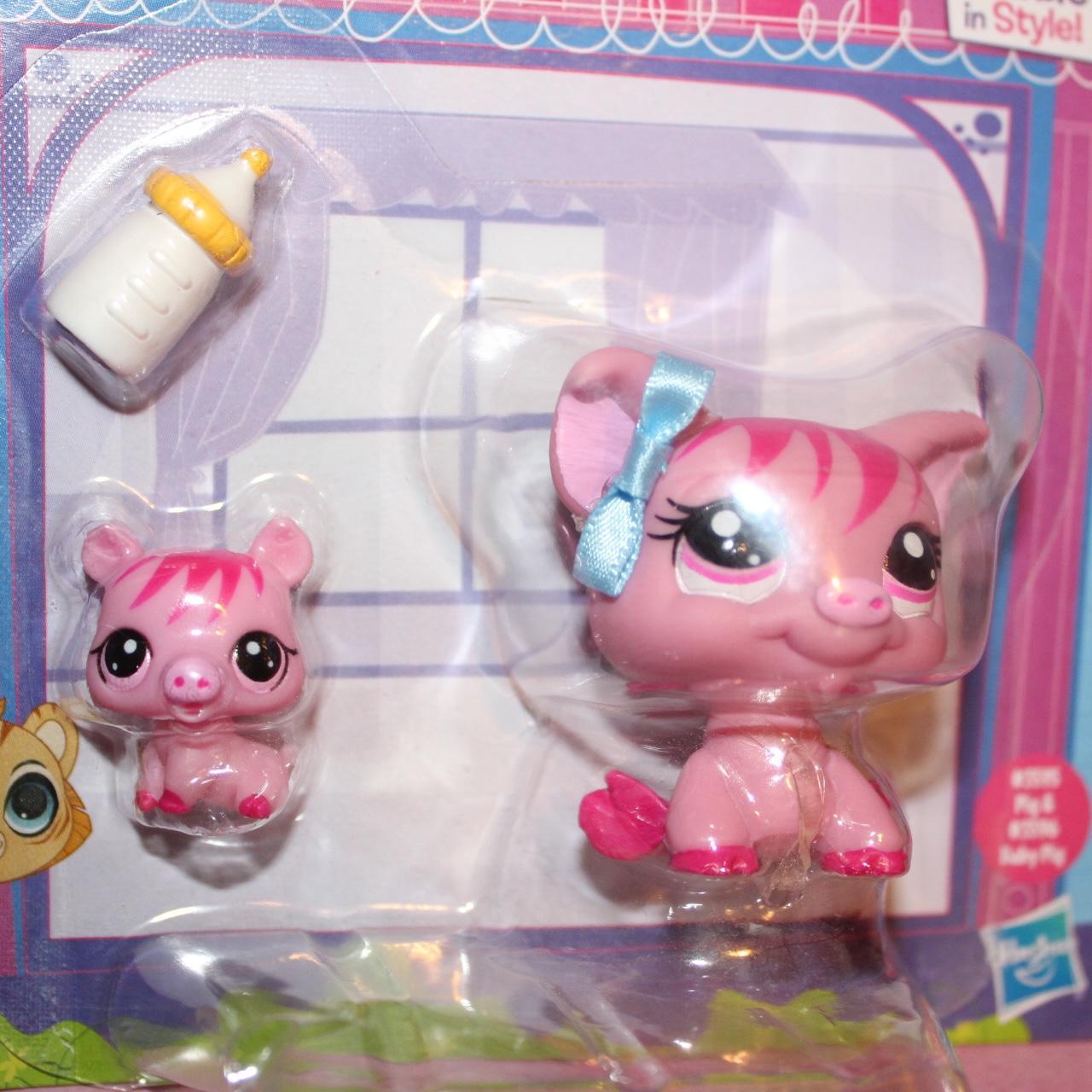 LPS new in box mom and baby set! perfect condition... - Depop