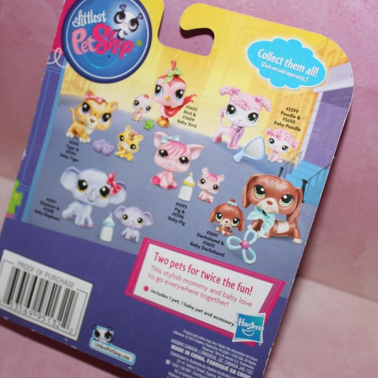 LPS new in box mom and baby set! perfect condition... - Depop