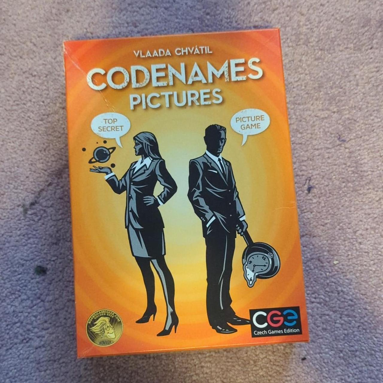 'Codenames pictures' card game. Small tear on top... - Depop