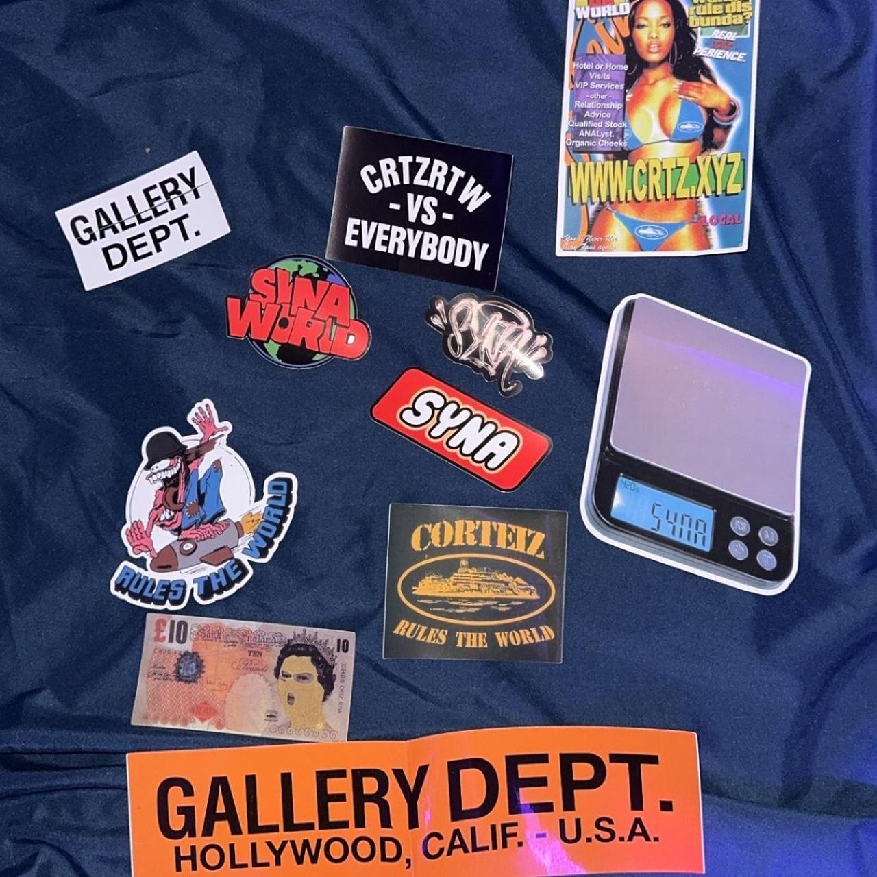 Assortment of branded stickers £5 EACH Message me... - Depop