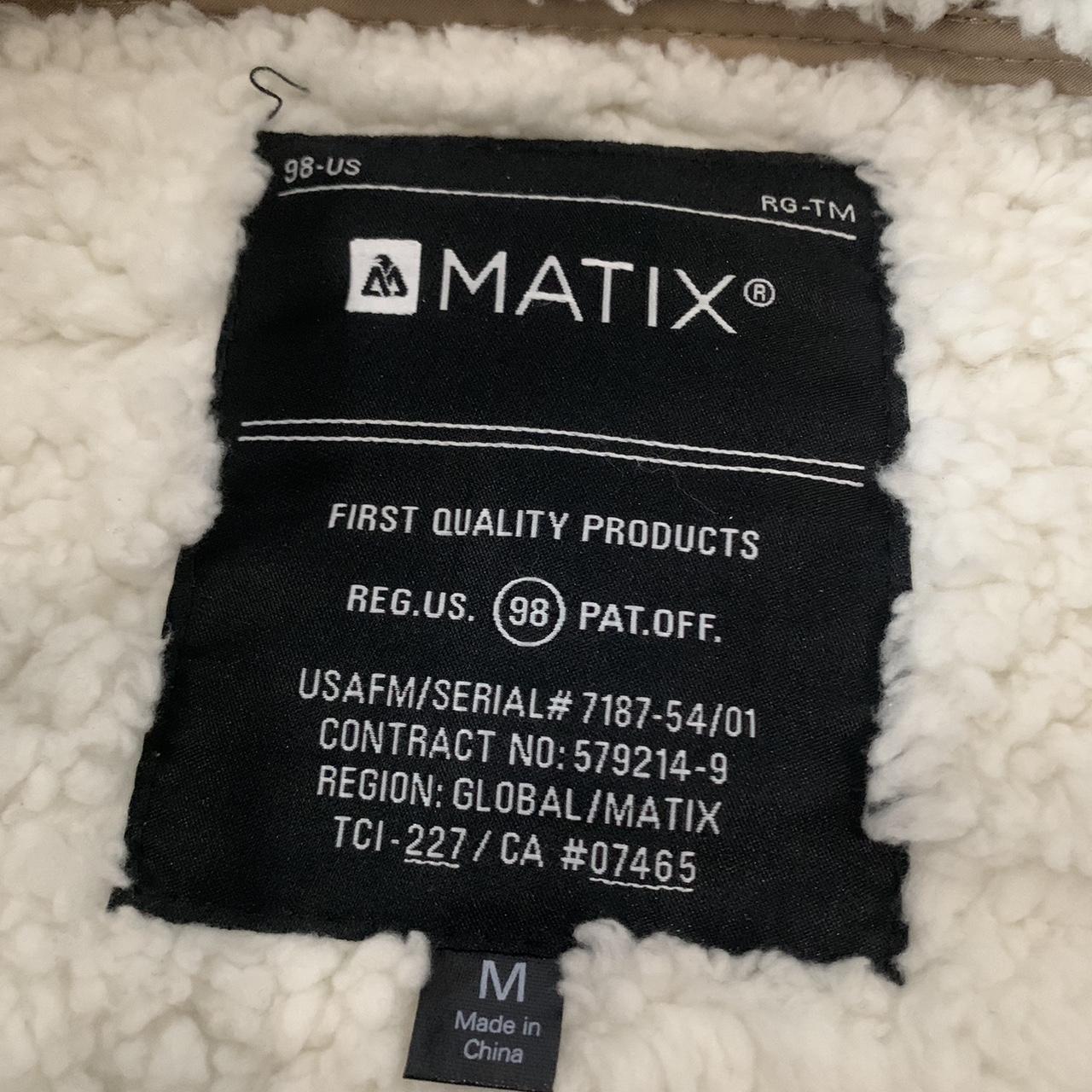 Brand new matix vest with hoodie, never used with... - Depop