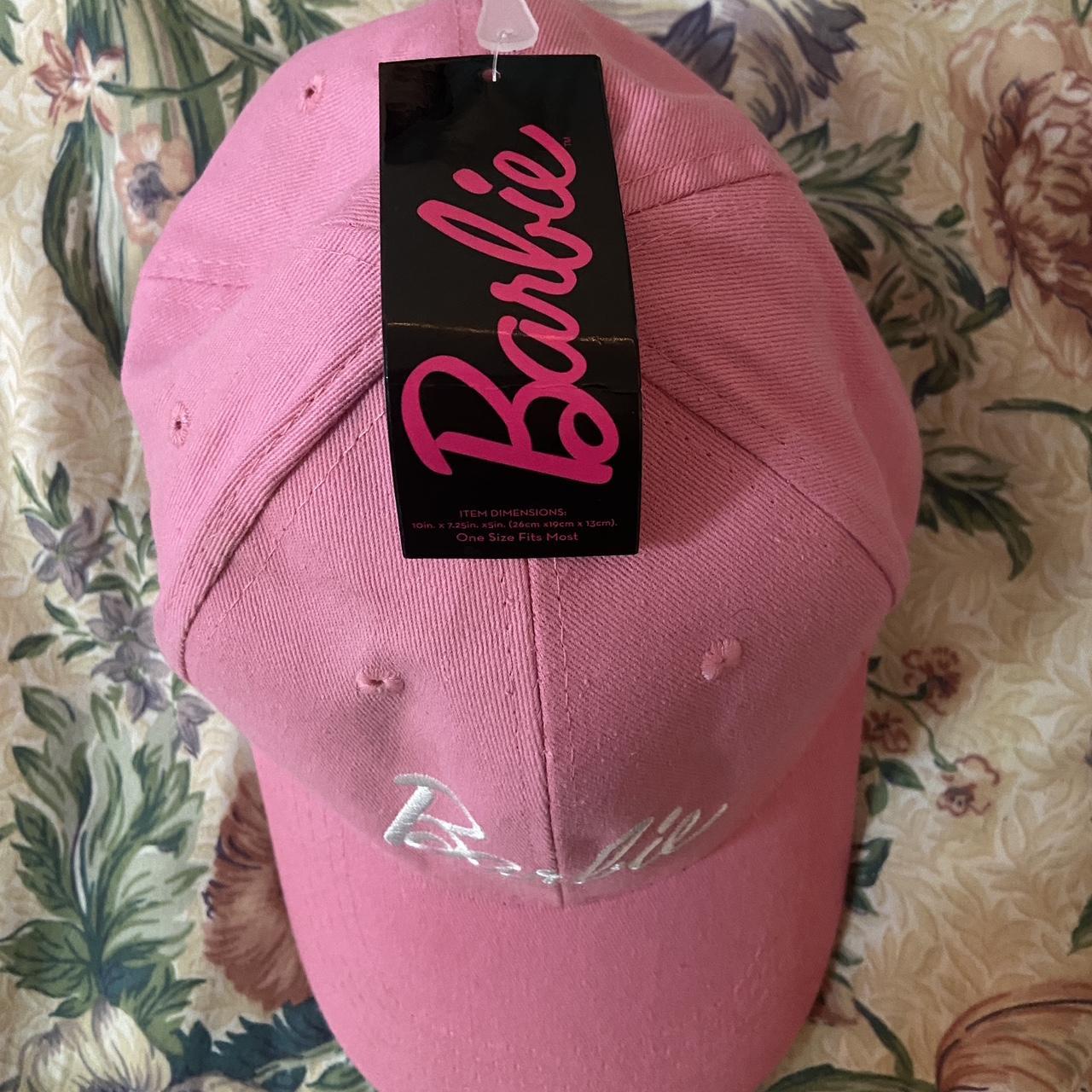 🧸Adorable Y2k pink Barbie hat! Brand: Walmart,... - Depop