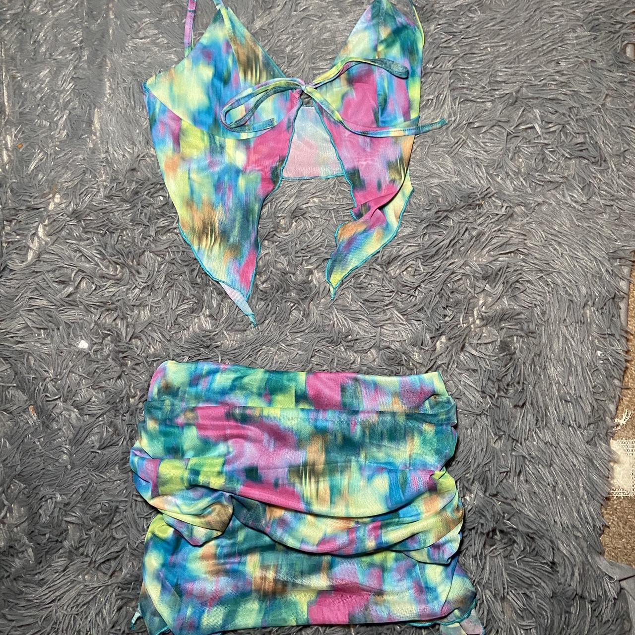 🧸 Matching Bathing Suit Cover Set Description •... - Depop