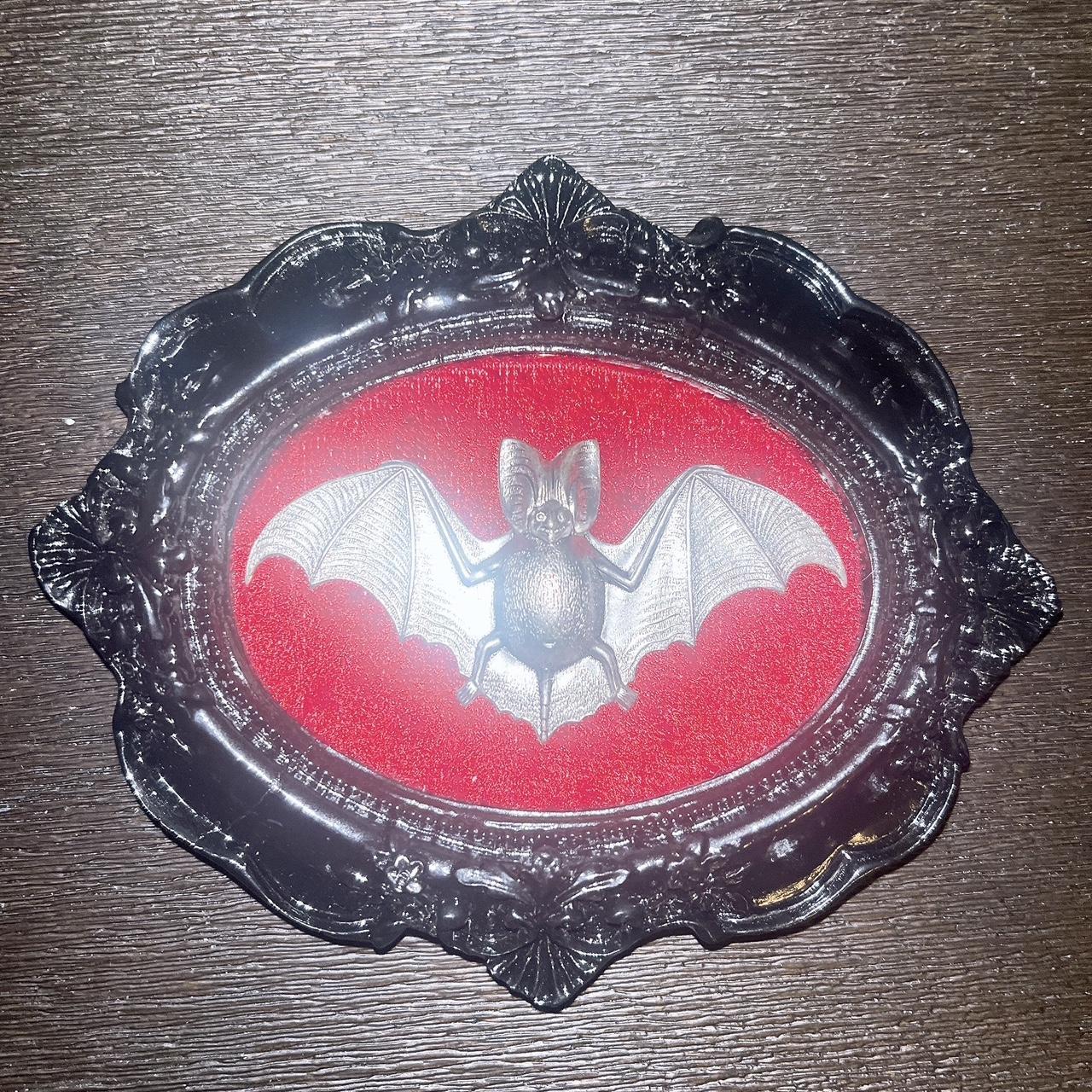 beautiful gothic bat wall decor !! i originally... - Depop