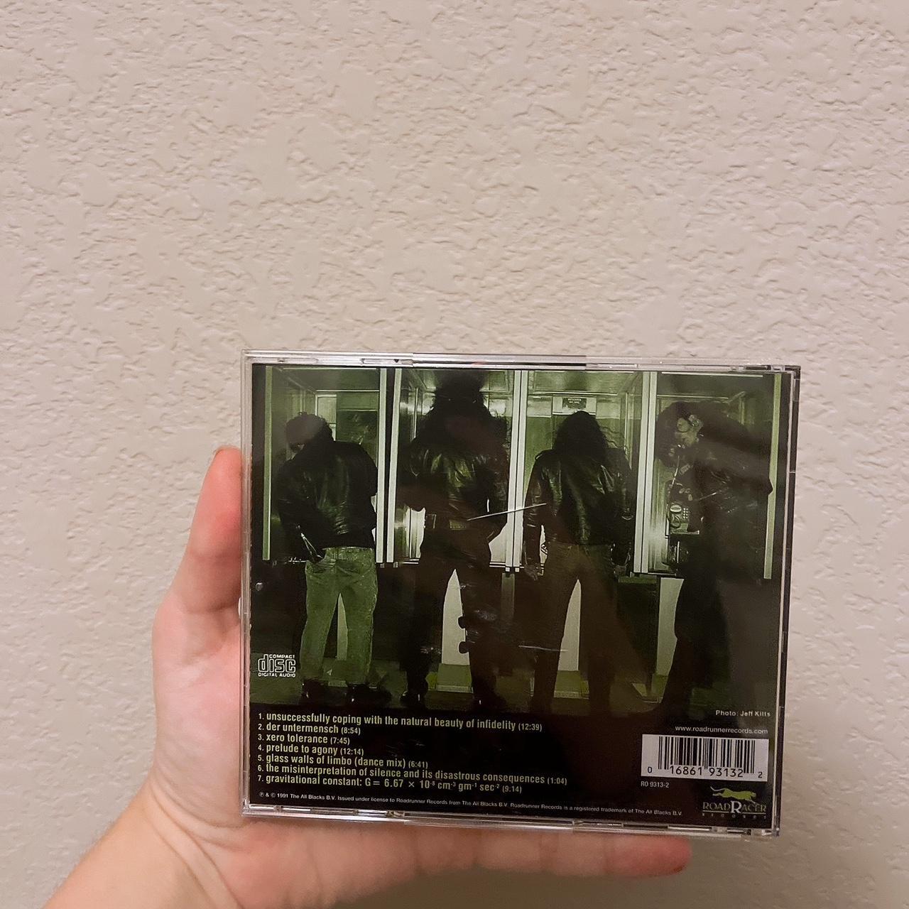 type o negative cd ☆album “slow, deep and hard”... - Depop
