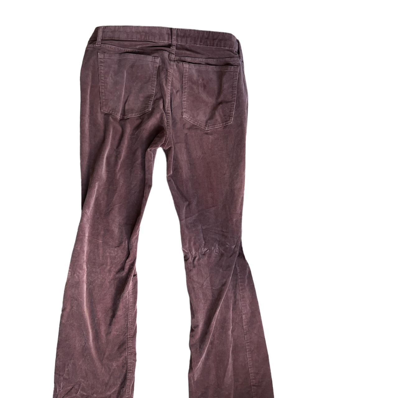 brown flared cord corduroy jeans from target - Depop