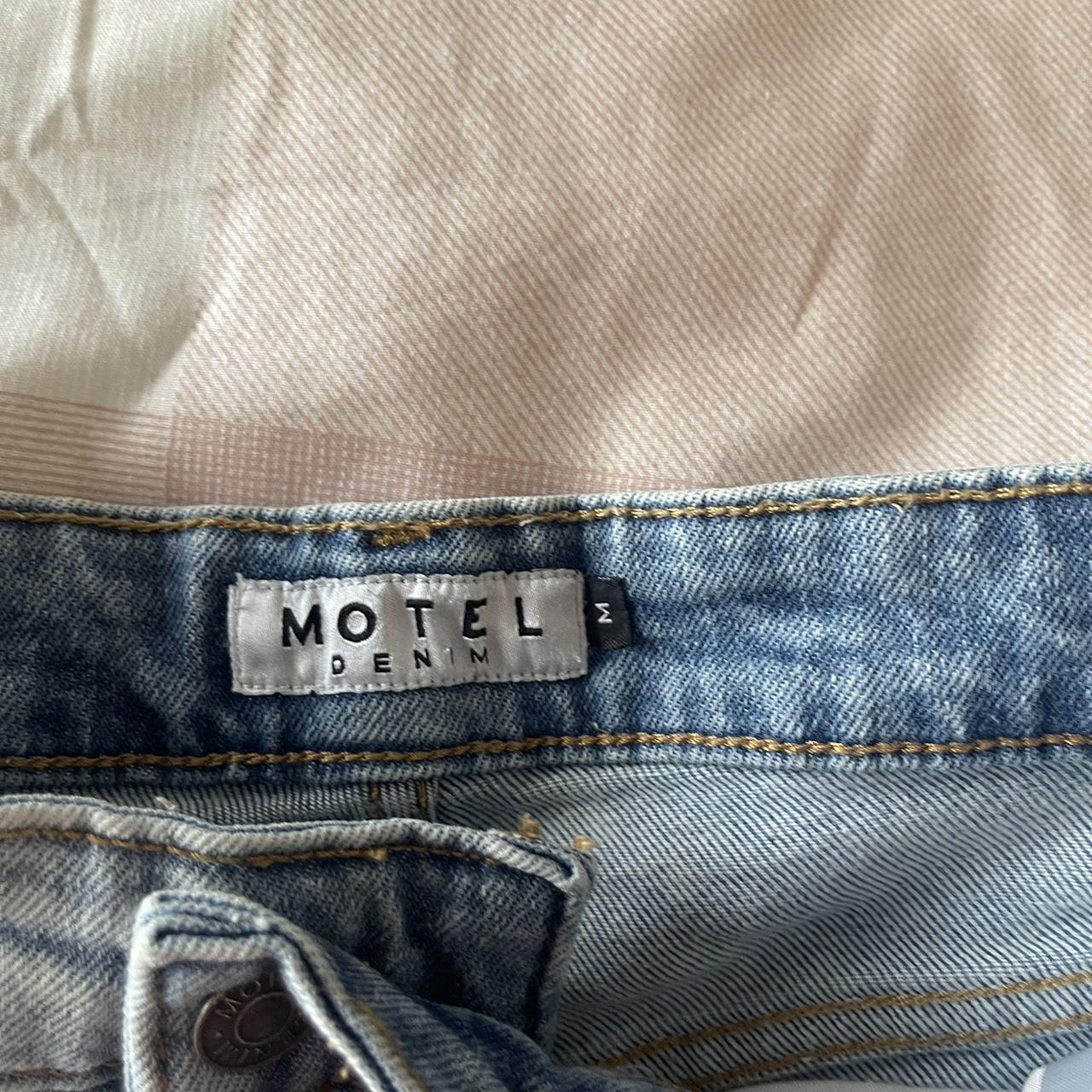 MOTEL ROCK JEANS - size medium - barely worn... - Depop