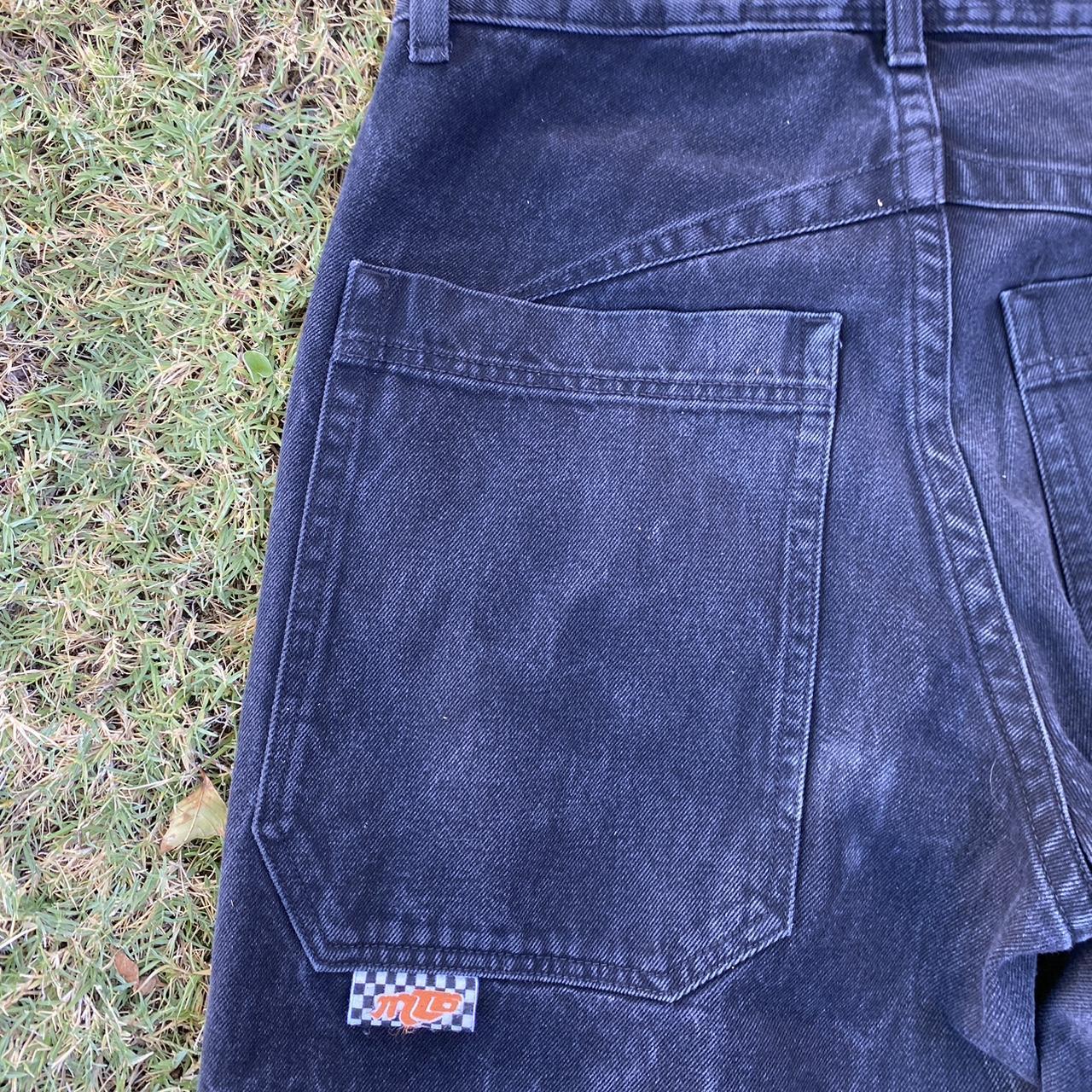 Jnco taxi jeans! Measurements: 36x30 Perfect heel... - Depop