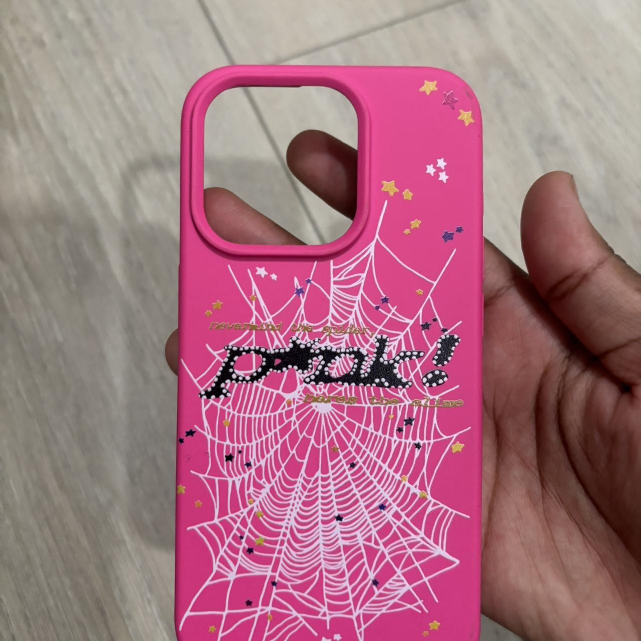 Brand iPhone 15 Pro New Sp5der Case | Depop