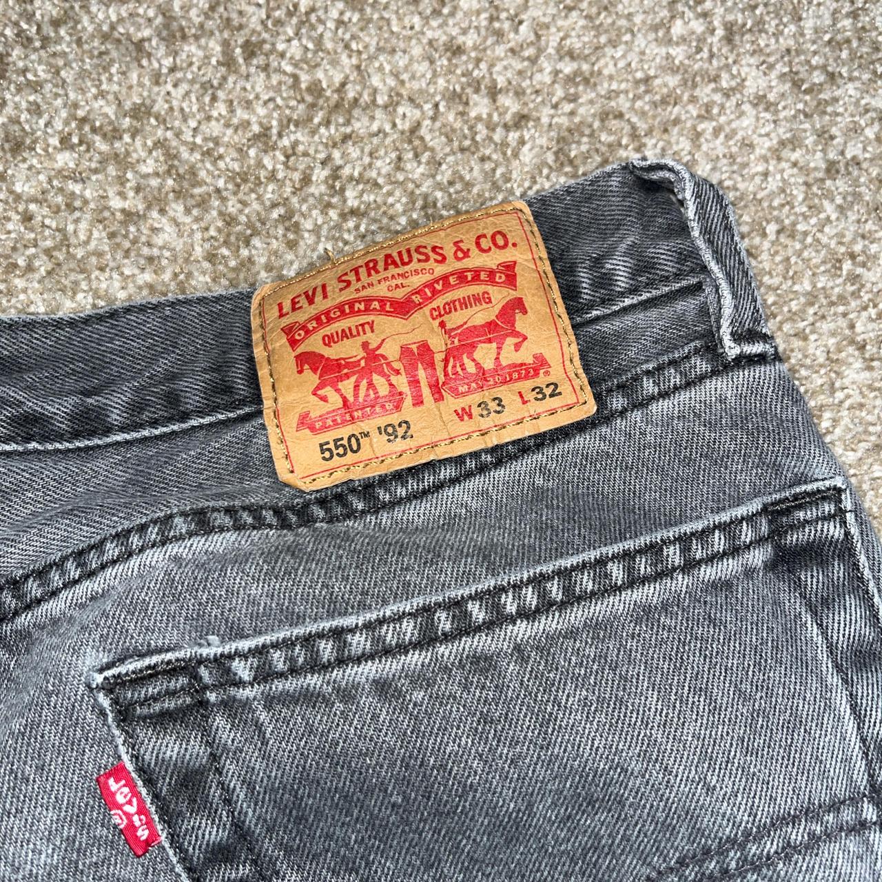Levi’s 550 Levi’s 550 size 33 waist 32 length... - Depop