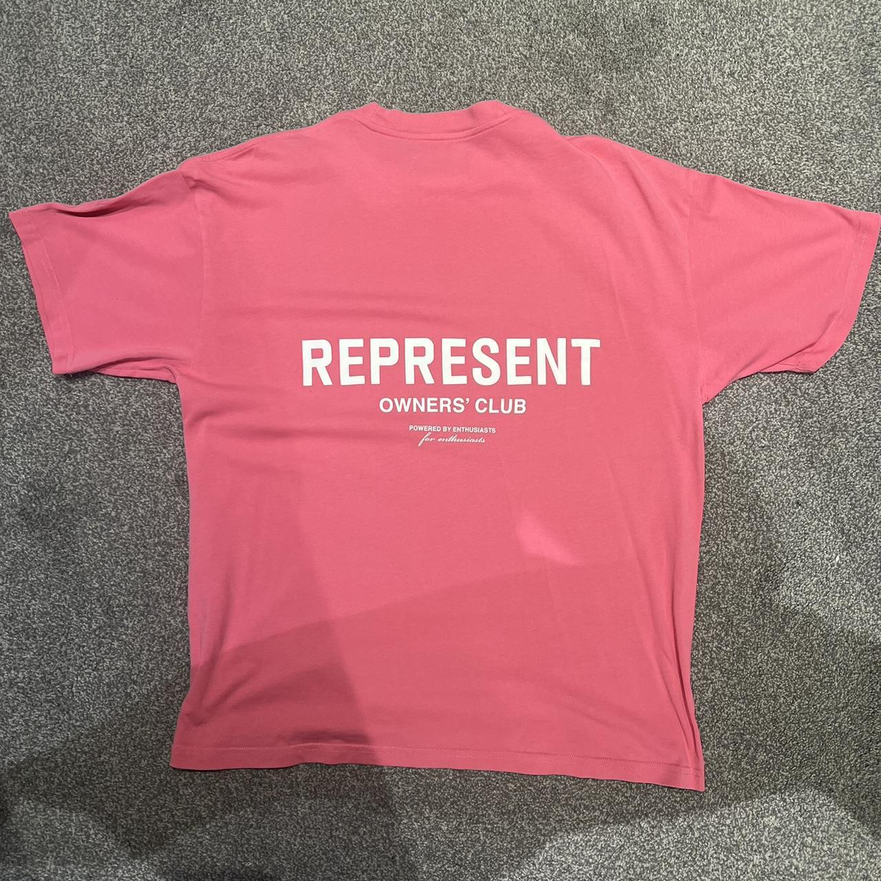 REPRESENT OWNERS CLUB T-SHIRT - Depop