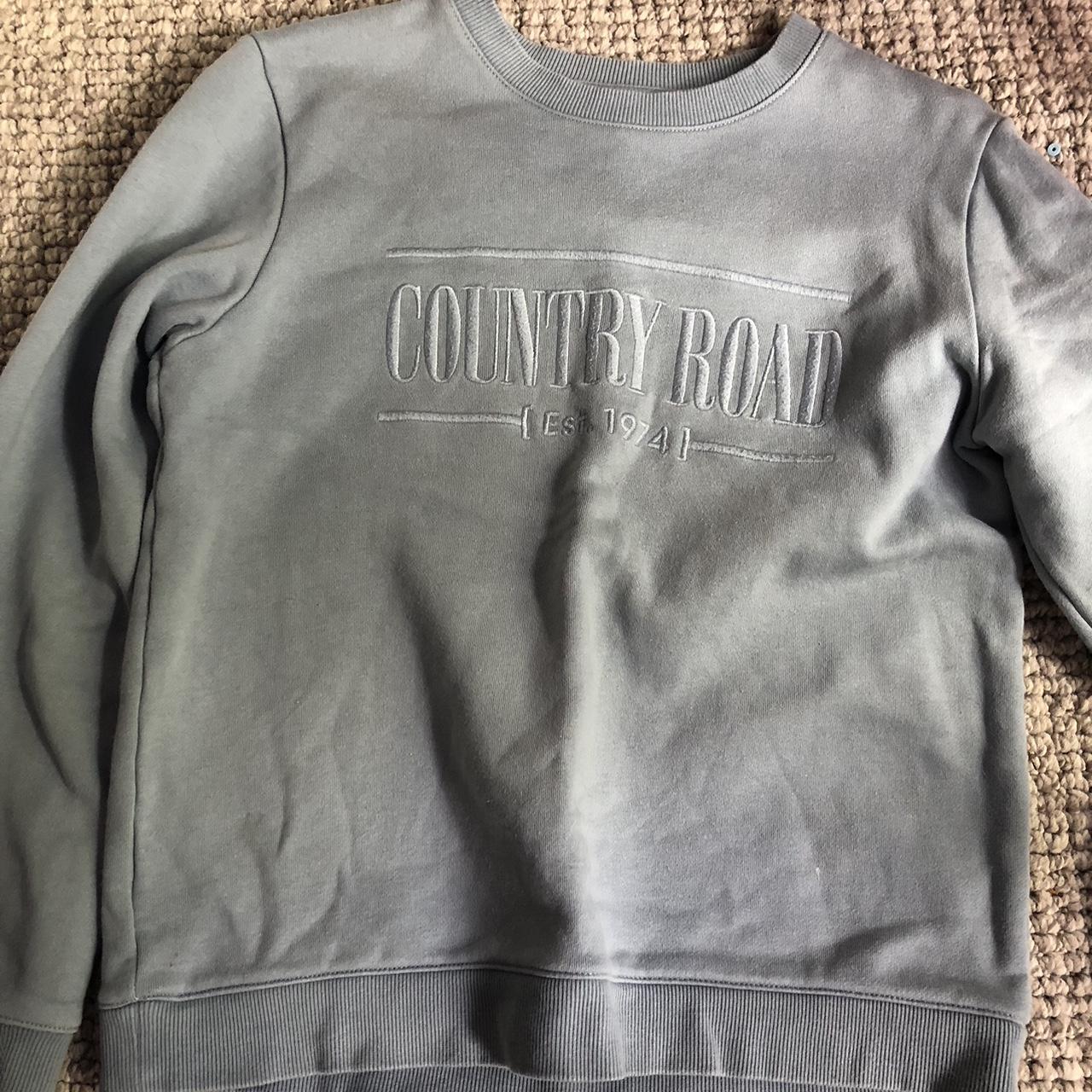 Country road jumper worn up to only ten times like... - Depop
