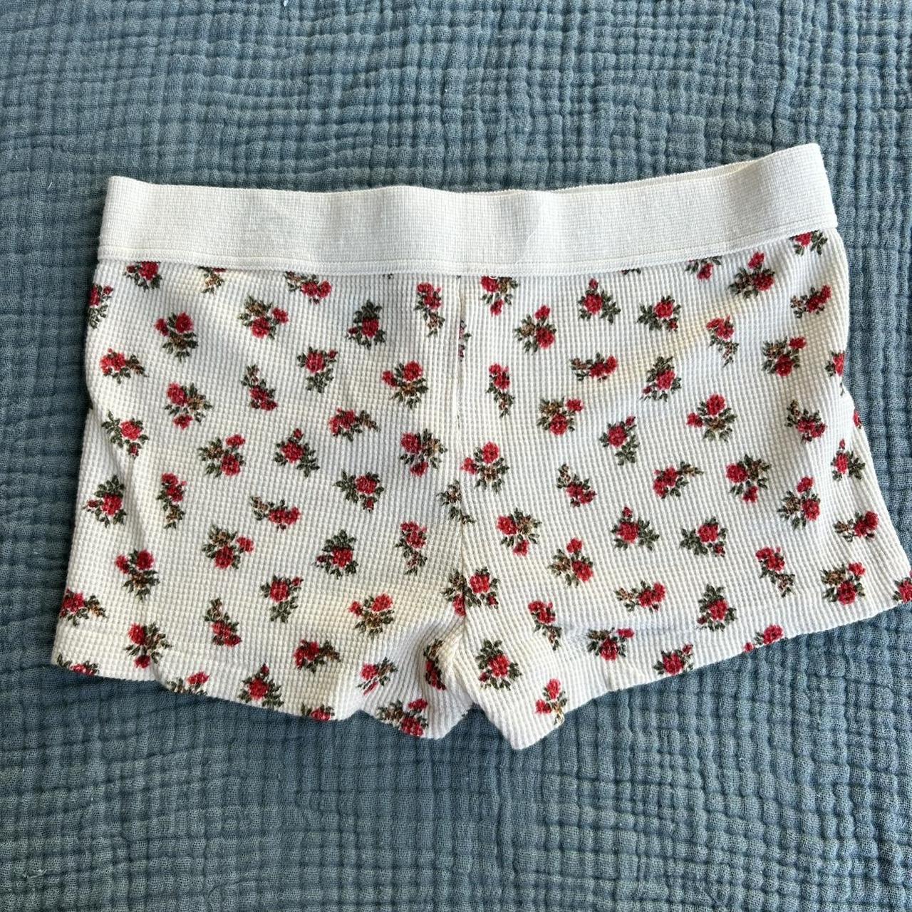 brandy melville pajama boxer shorts one size fits... | Depop