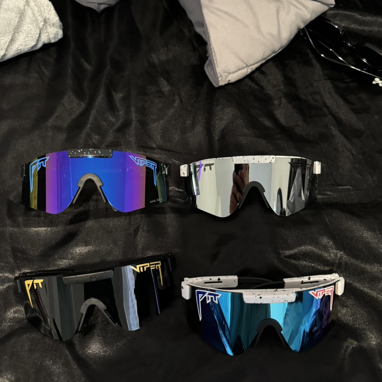 3 pairs pit vipers. Can buy all 3 here or check my... - Depop