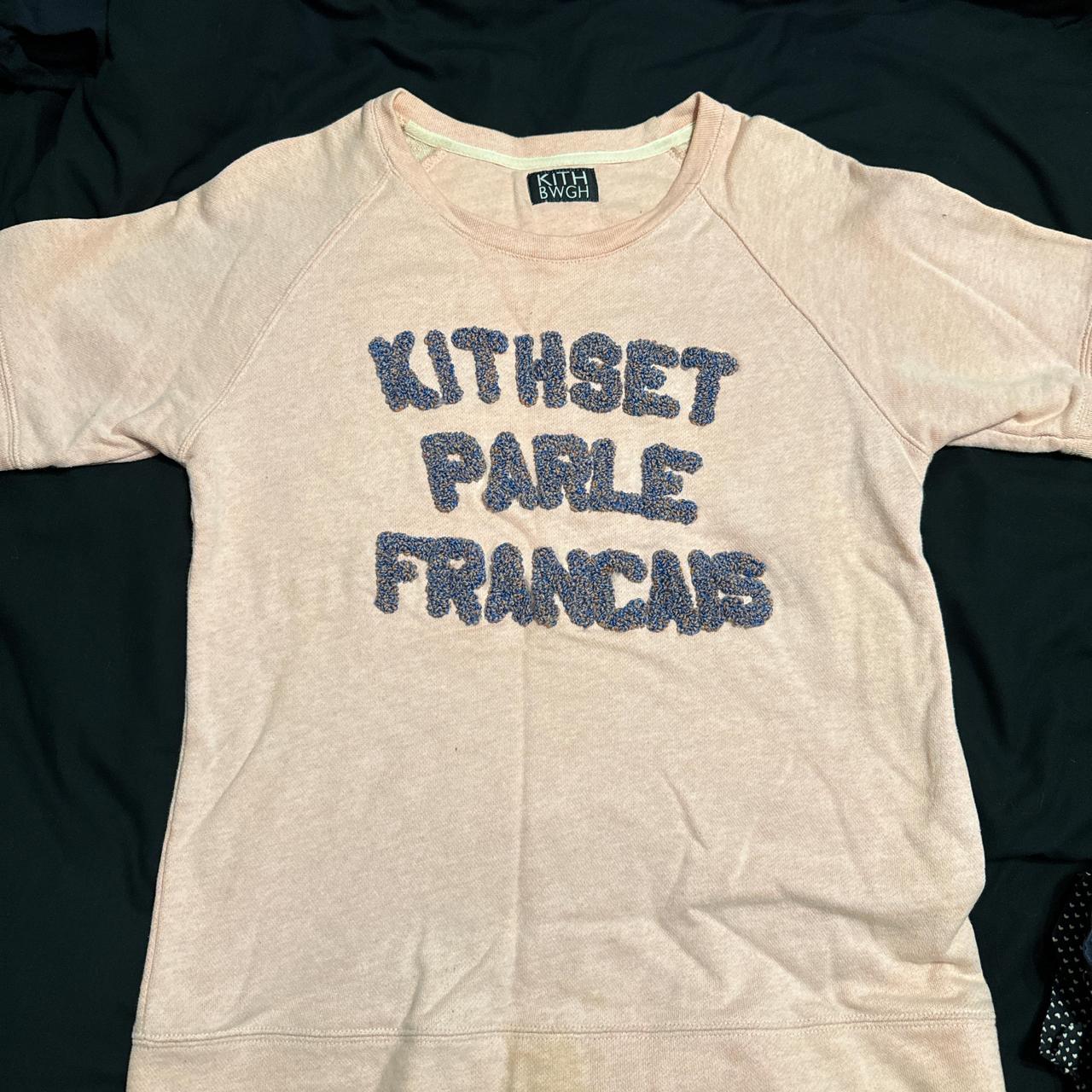 kith thick terry cloth tee - Depop