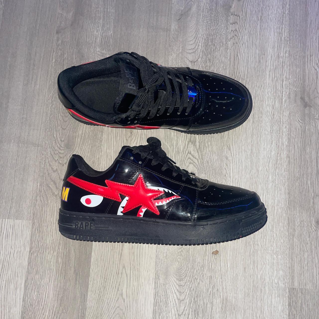 bapestas size 10.5 no box good condition - Depop