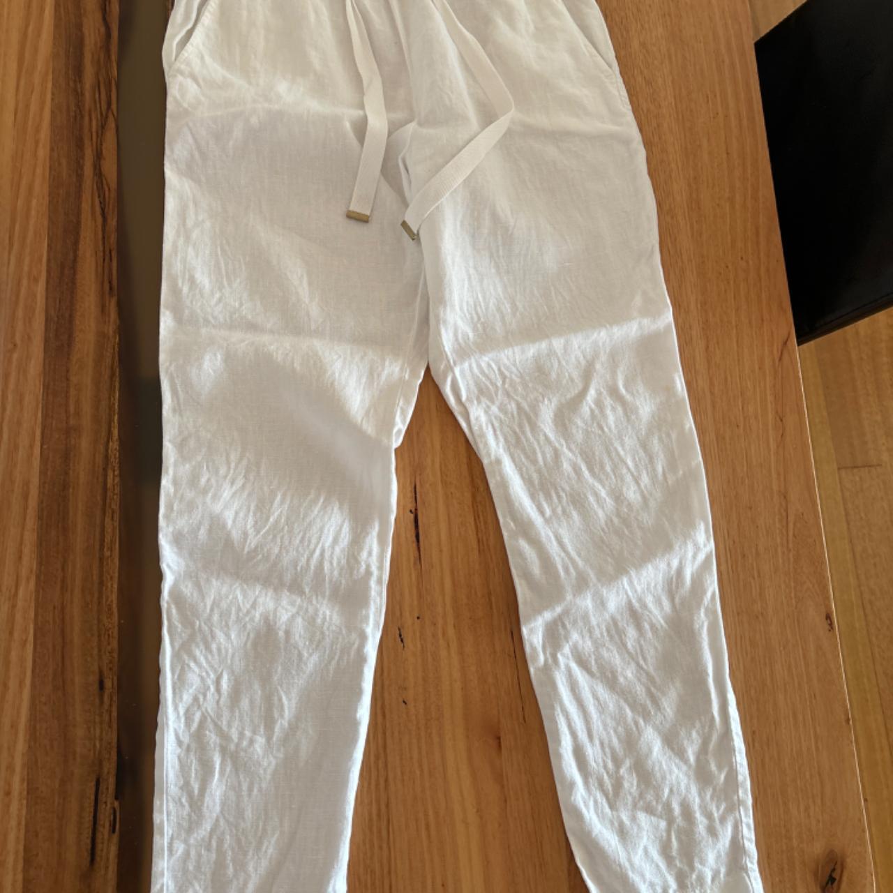 White womens Venroy Lounge Pants XS - Depop