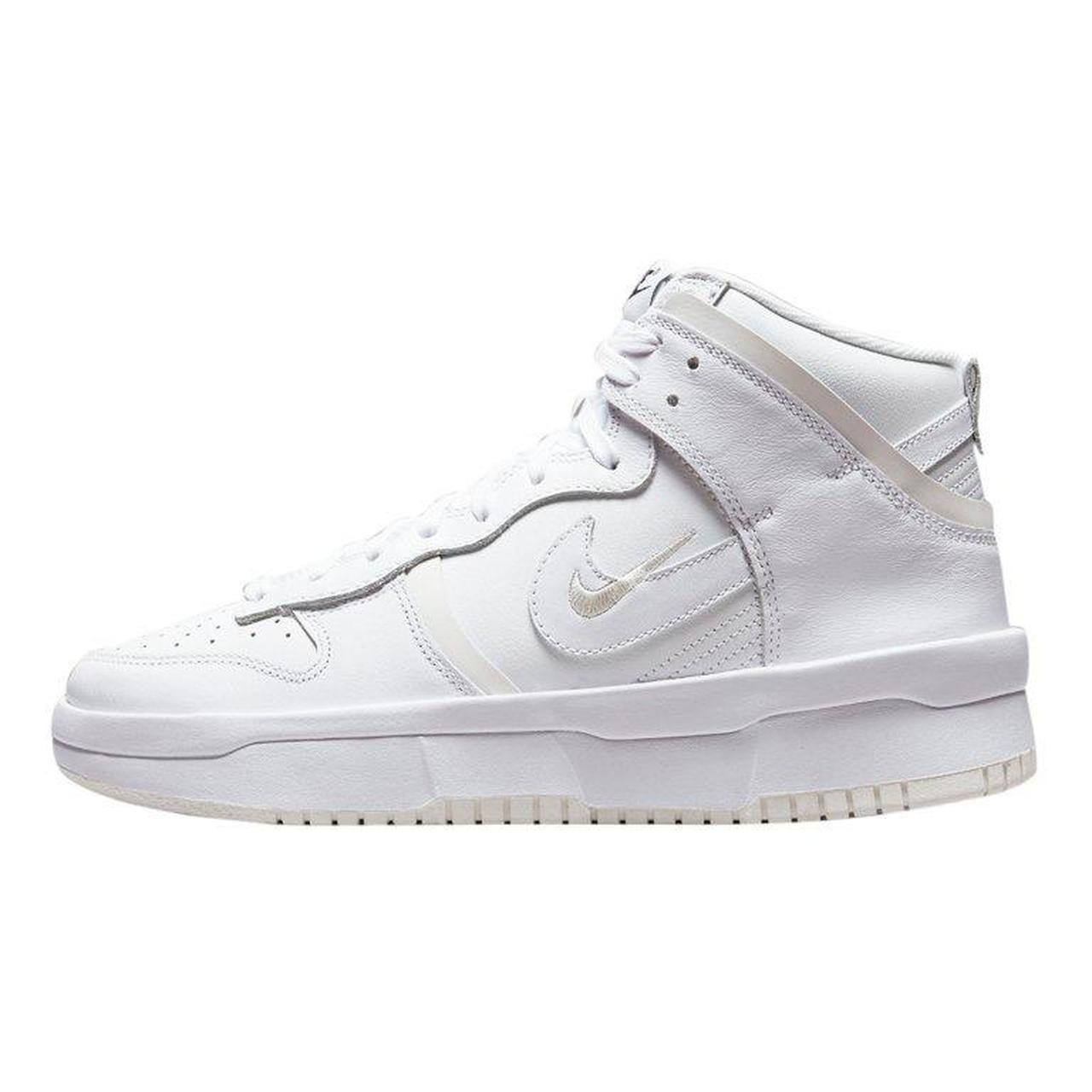 Nike high dunks summit white Hints of tan No creases... | Depop