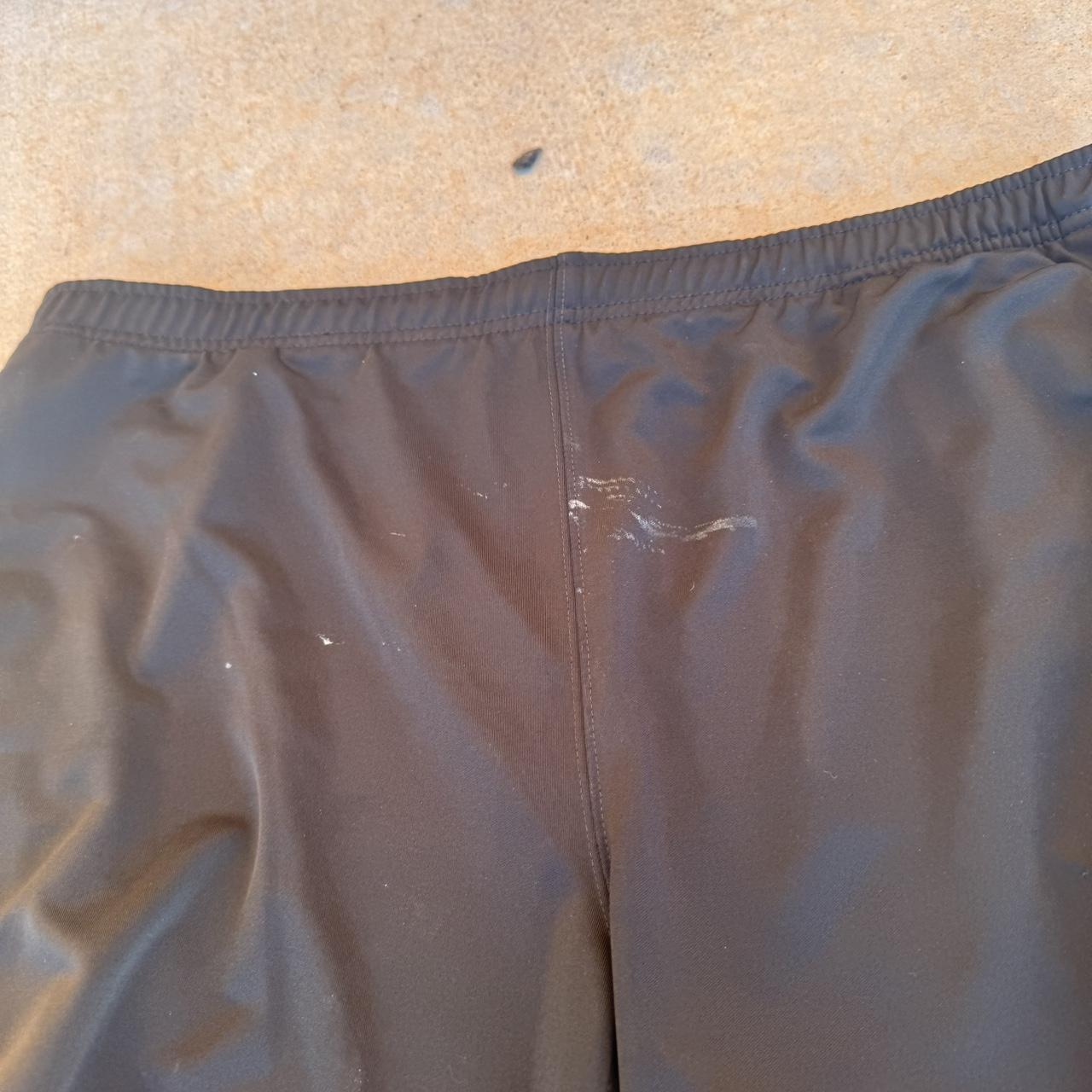 Black Nike Shorts No Tag But Xl Nike Depop
