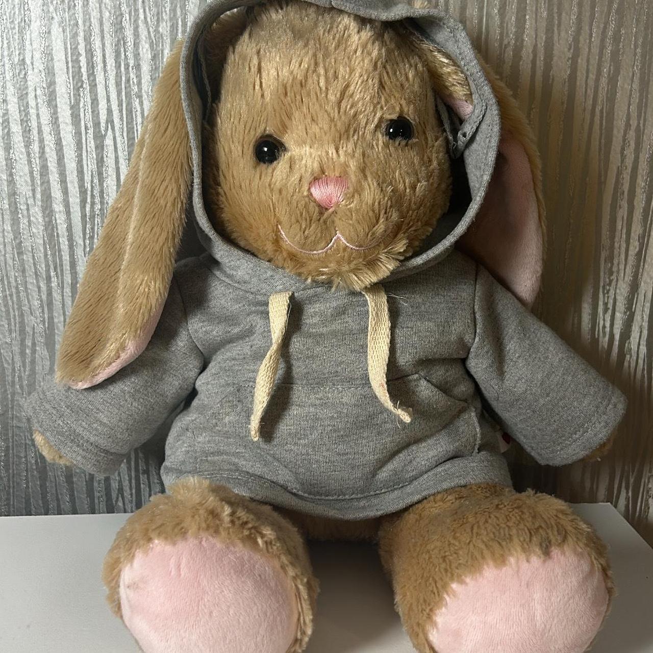Build a bear- with a hoodie - Depop