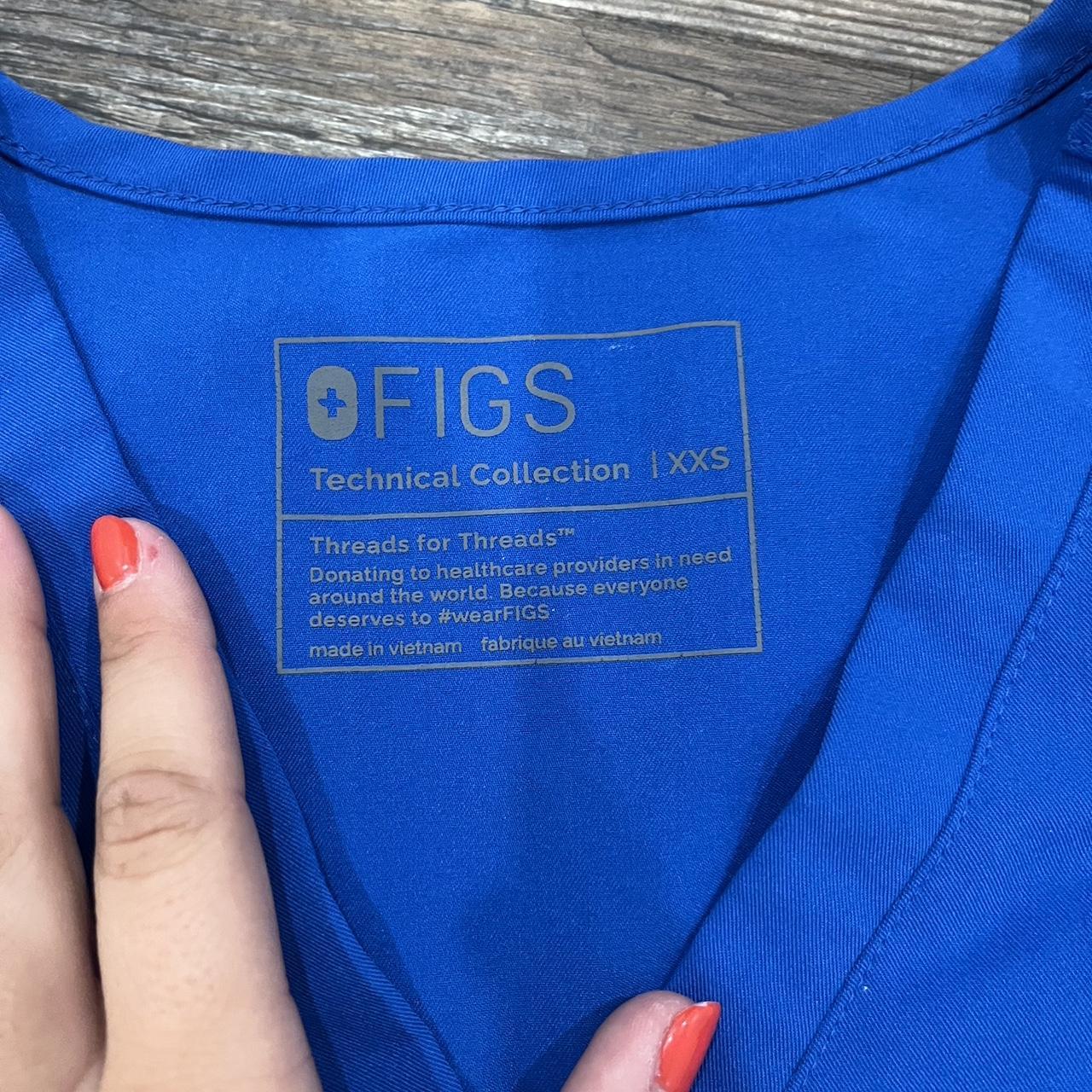 FIGS brand new without the tags Catarina scrub top.... - Depop
