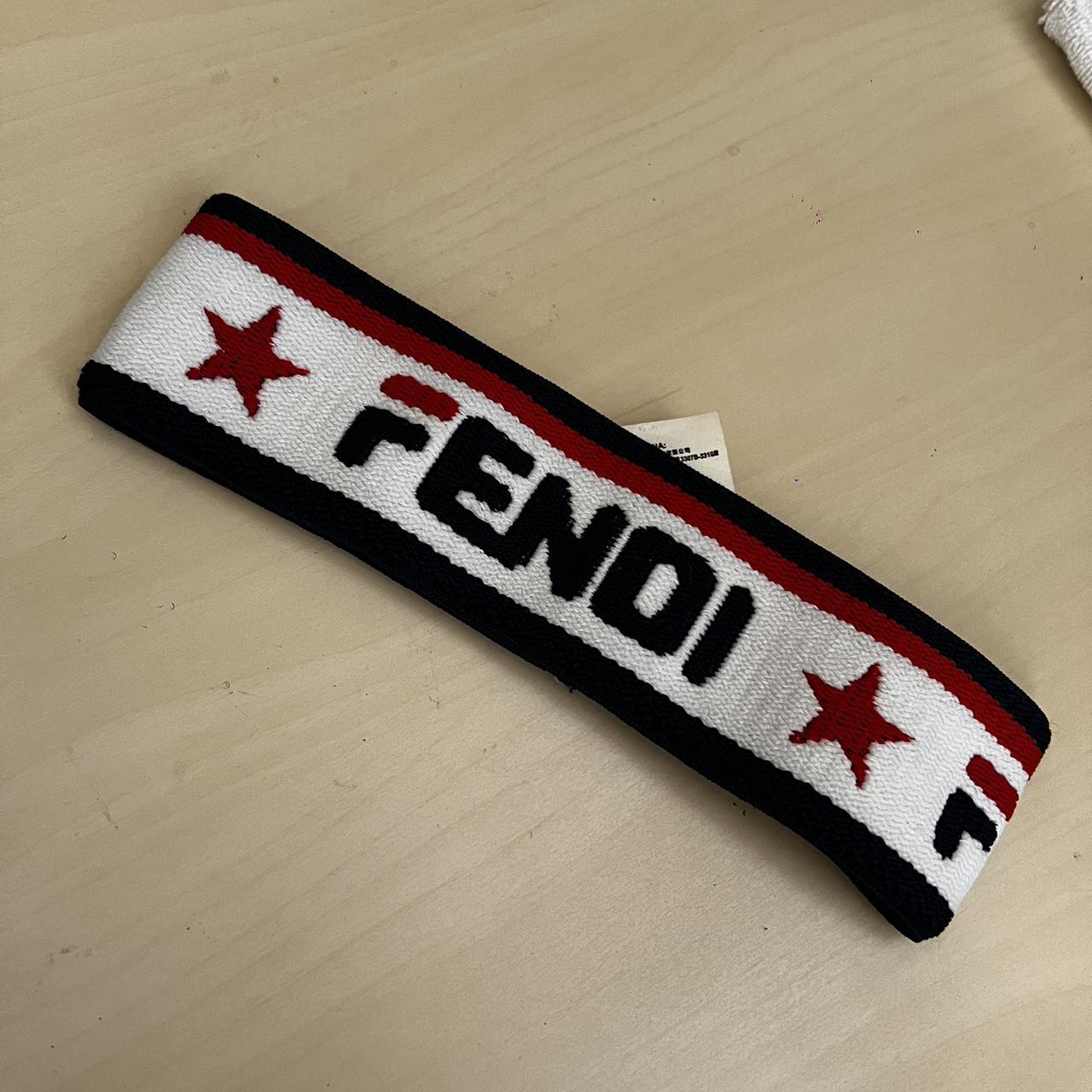 FENDI HEADBAND ONE SIZE IN GOOD CONDITION 100... - Depop